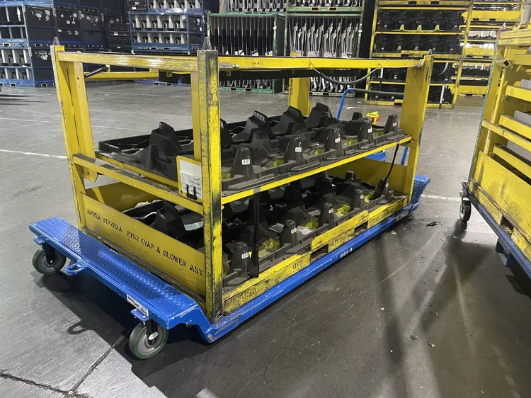 Low Boy Cart — SailRail Automated Systems Inc. | A Full Line Material ...