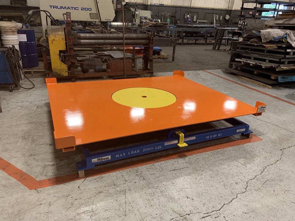 Lift and Turn Table — SailRail Automated Systems Inc. | A Full Line ...