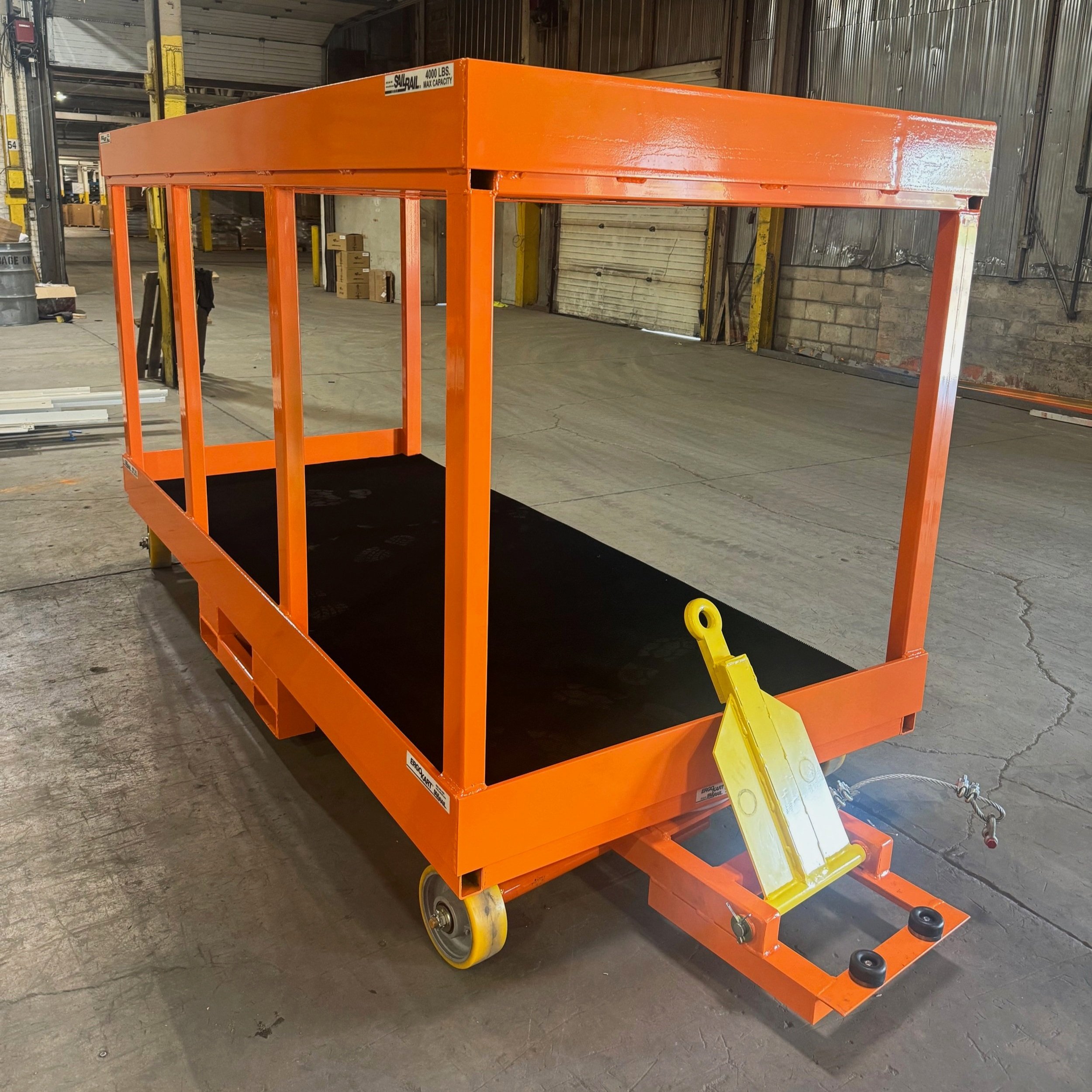 News — SailRail Automated Systems Inc. | A Full Line Material and ...