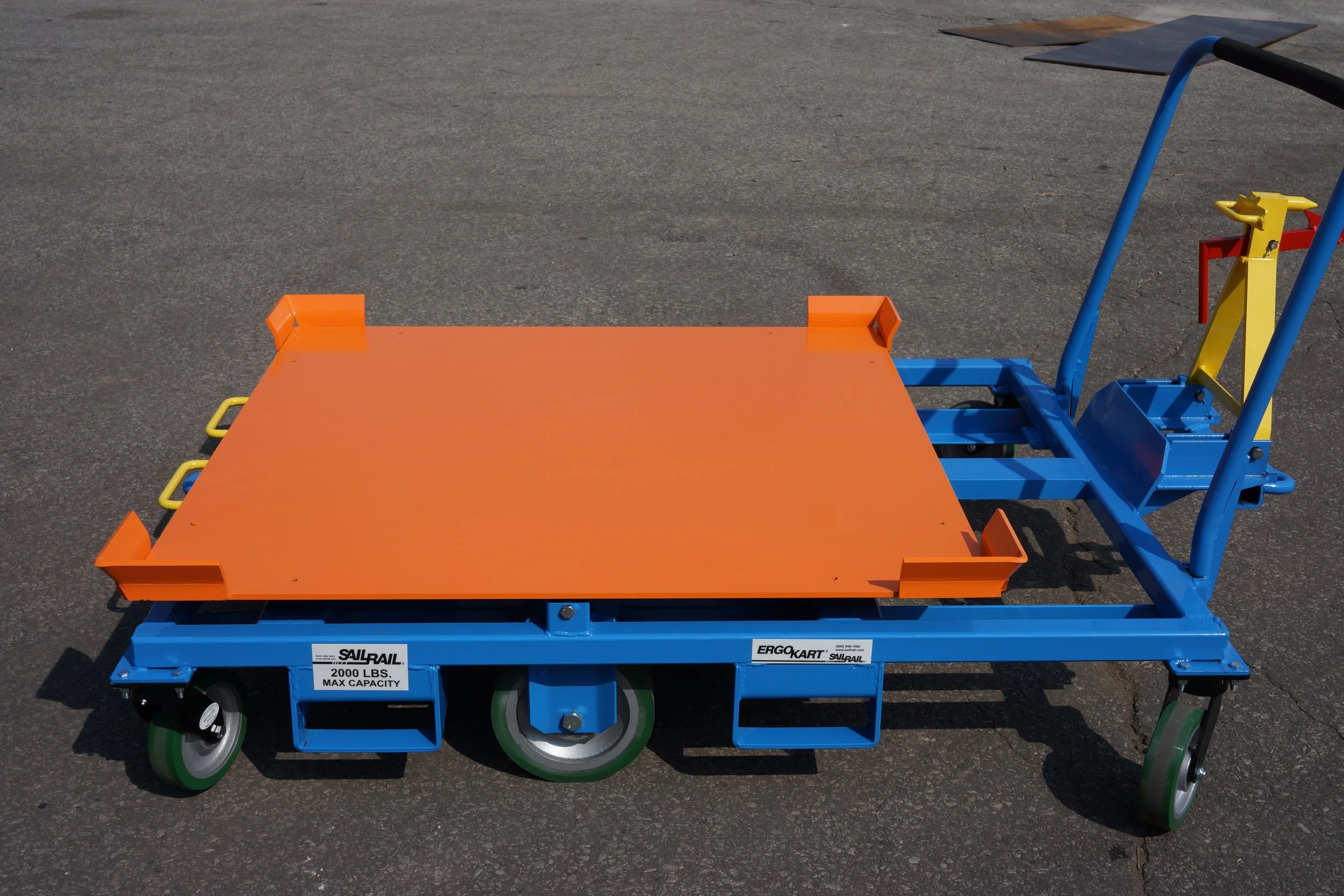 Rotate Cart — SailRail Automated Systems Inc. | A Full Line Material ...