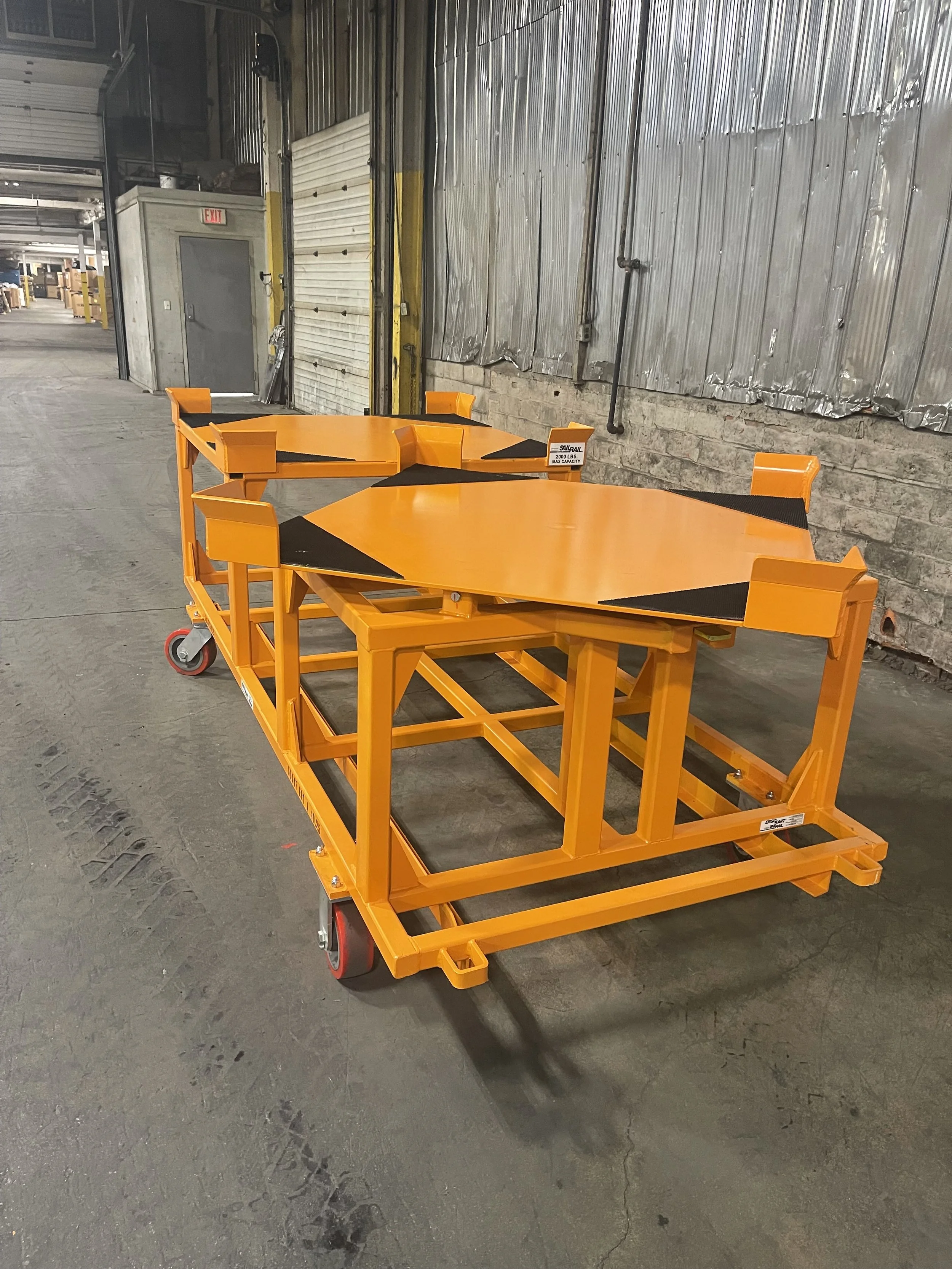 New SailRail Rotate Cart — SailRail Automated Systems Inc. | A Full ...