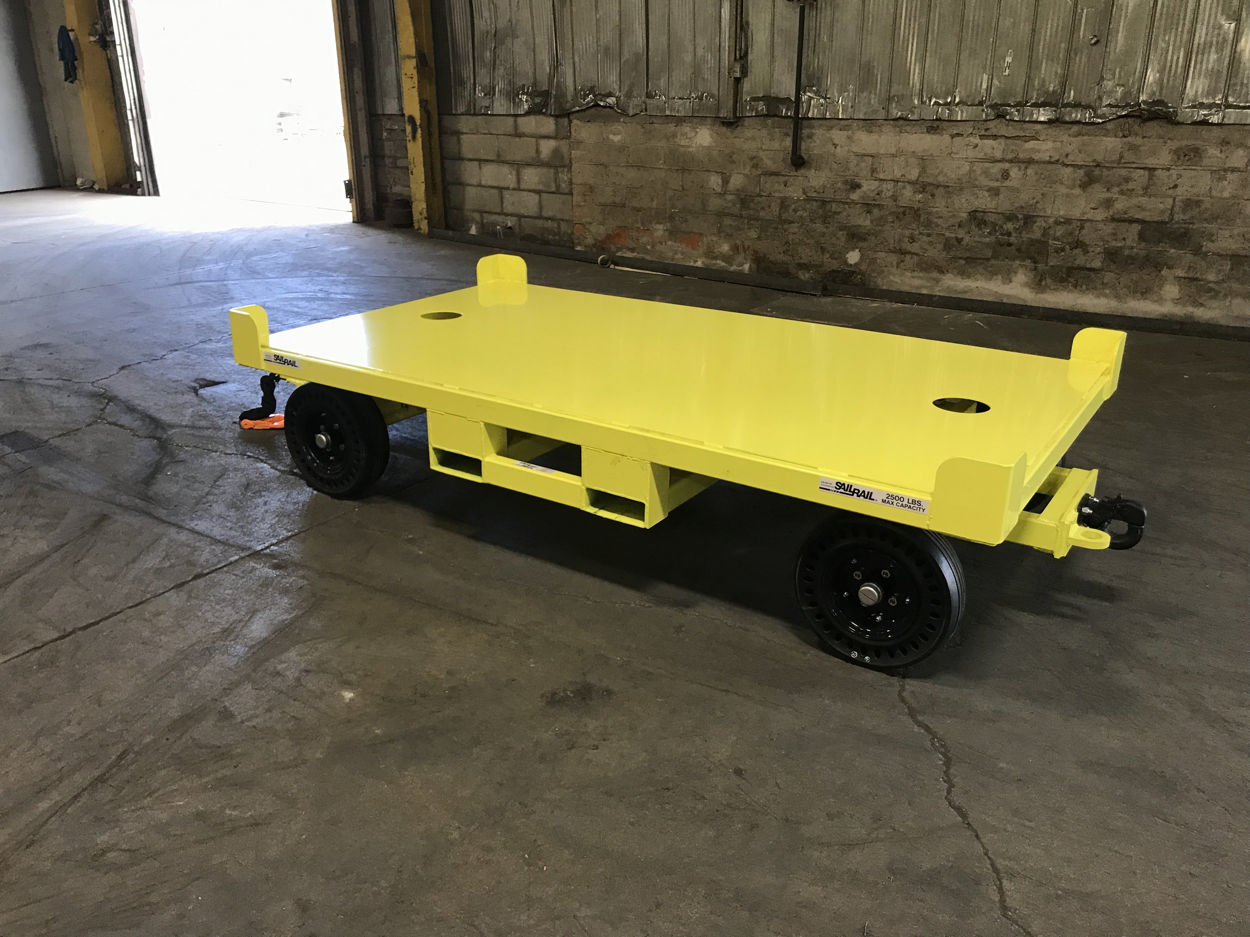 Quad Steer Cart — SailRail Automated Systems Inc. | A Full Line ...
