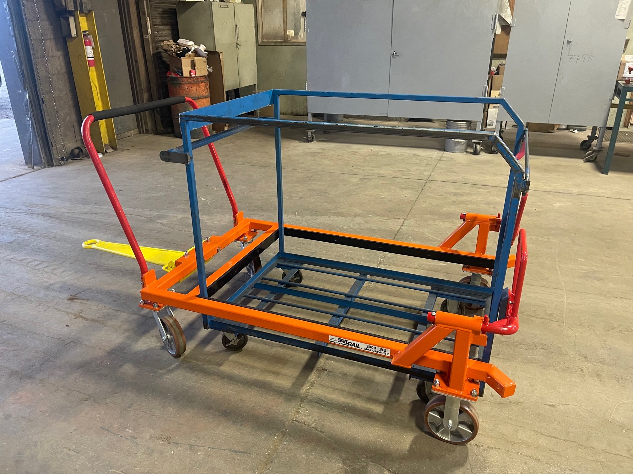 News — SailRail Automated Systems Inc. | A Full Line Material and ...