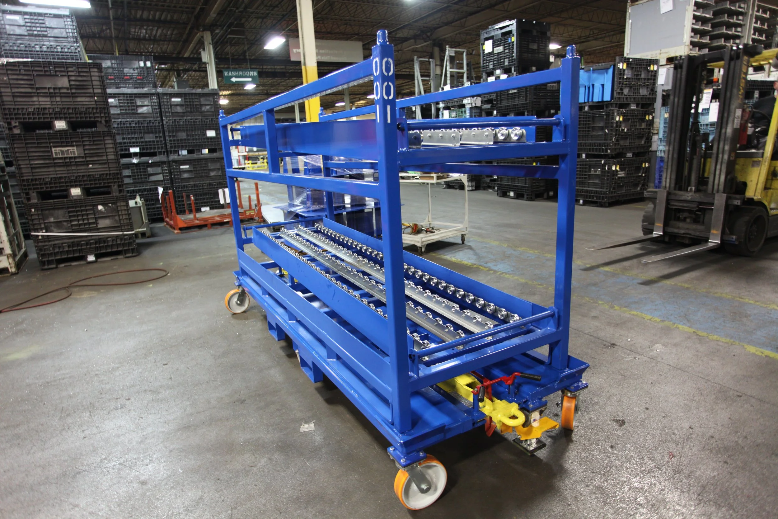 Flow Rack Cart — SailRail Automated Systems Inc. | A Full Line Material ...