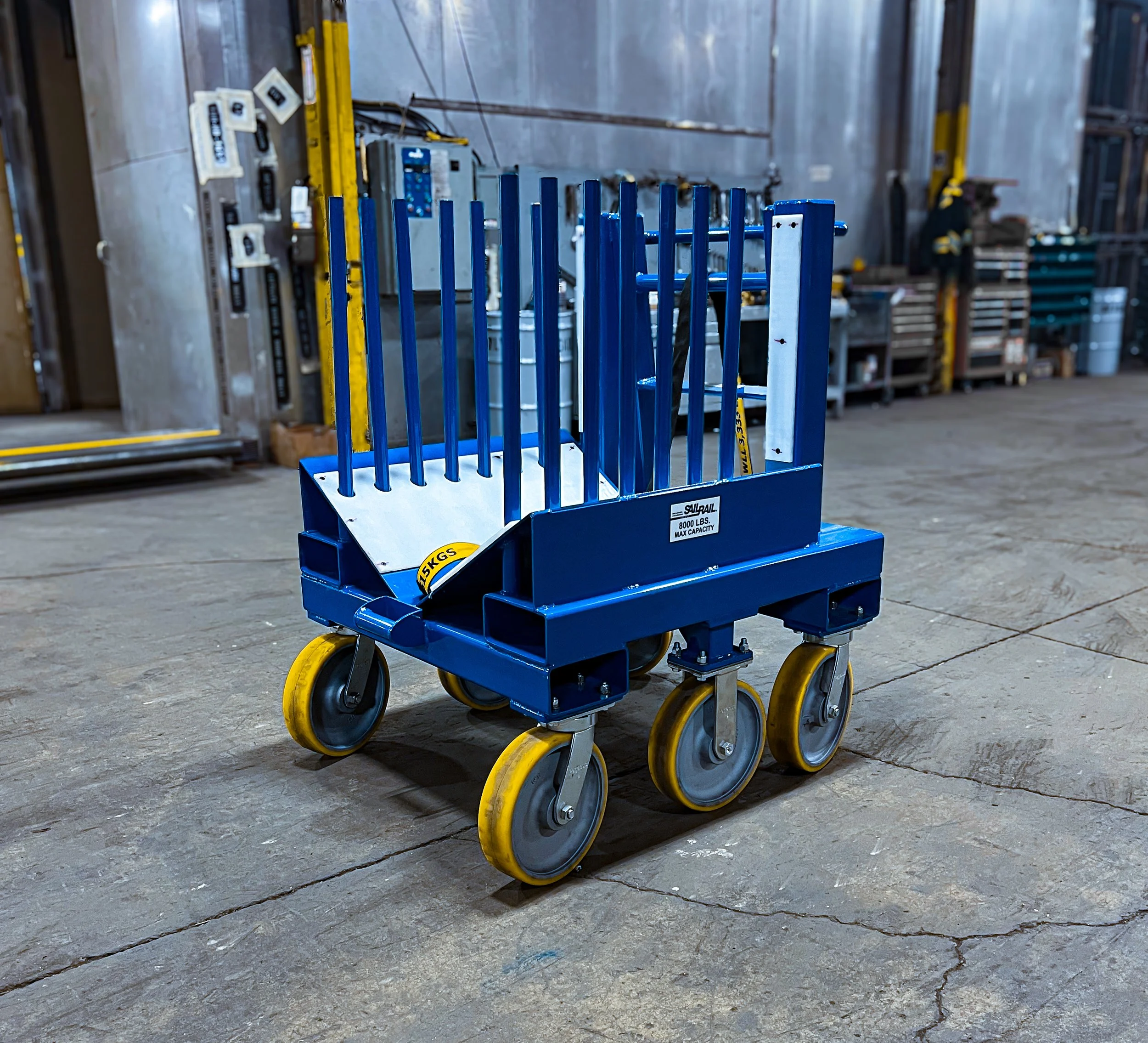 Low Boy Cart — SailRail Automated Systems Inc. | A Full Line Material ...