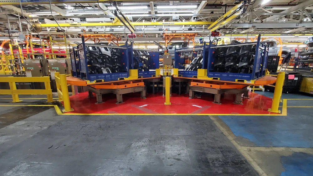 Tables — SailRail Automated Systems Inc. | A Full Line Material and ...