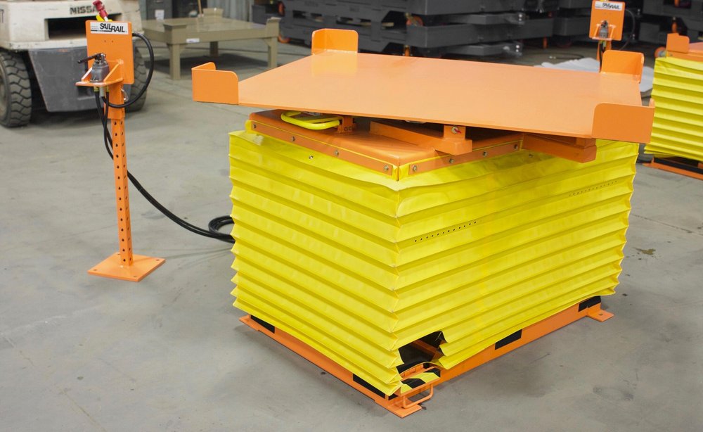 Lift and Turn Table — SailRail Automated Systems Inc. | A Full Line ...