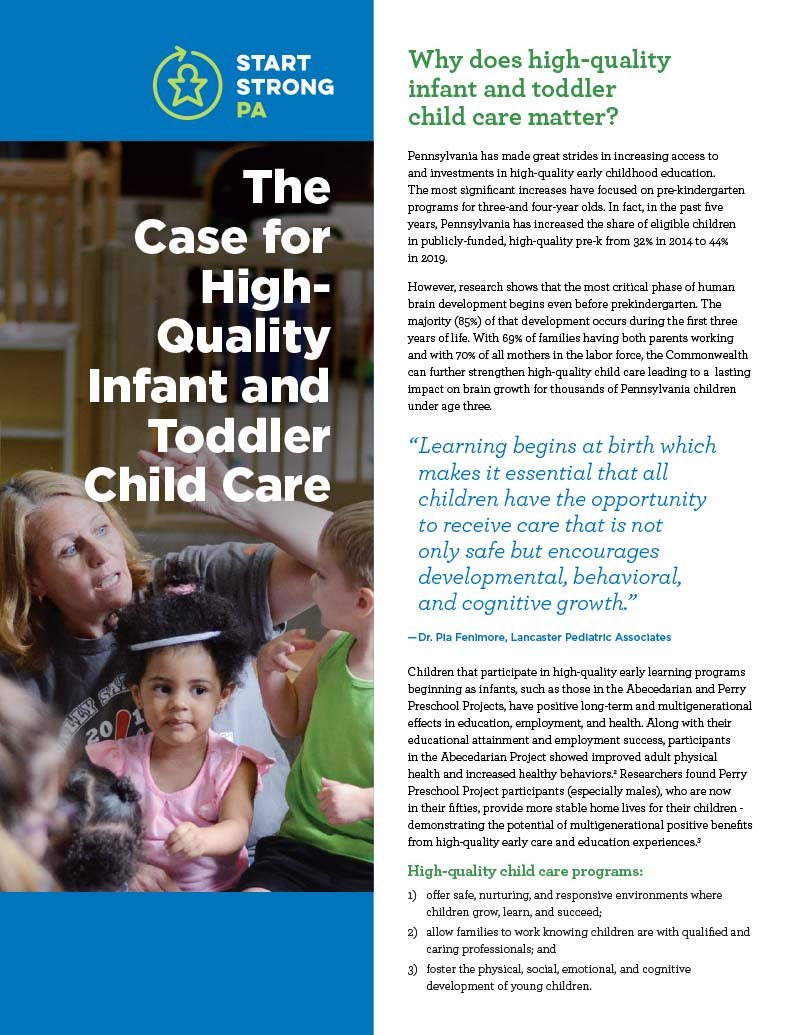 Research — Start Strong PA