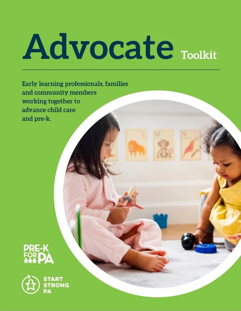 Resource for Professionals — Start Strong PA