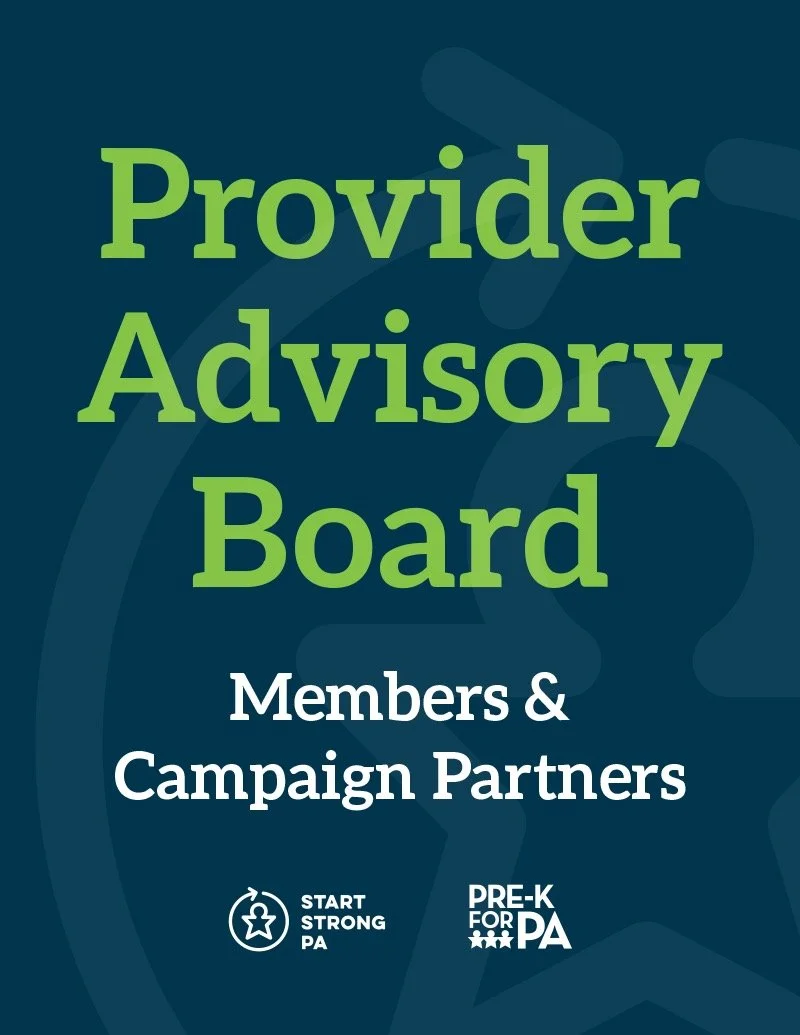 Resource for Professionals — Start Strong PA