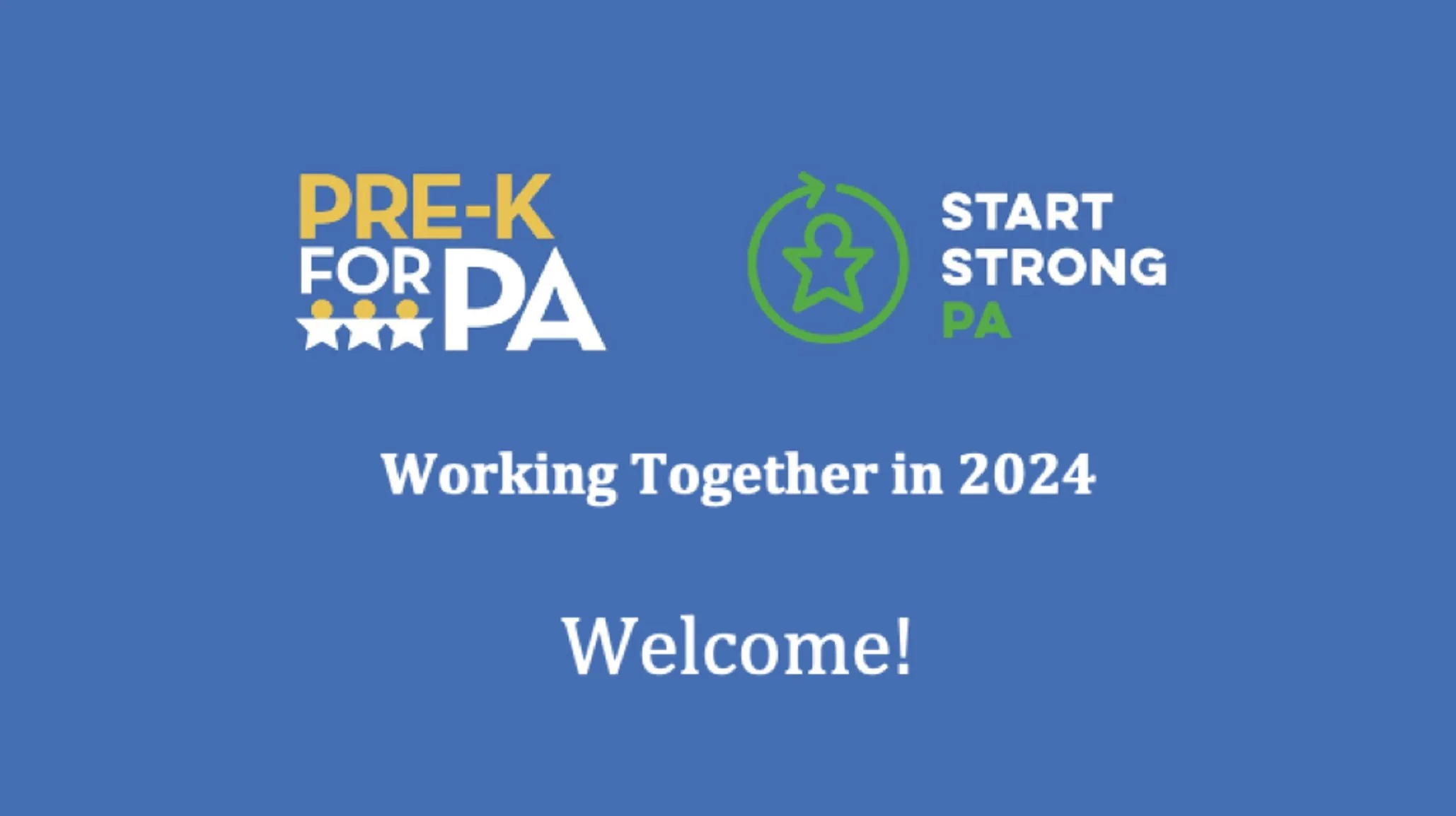 Resources — Start Strong PA