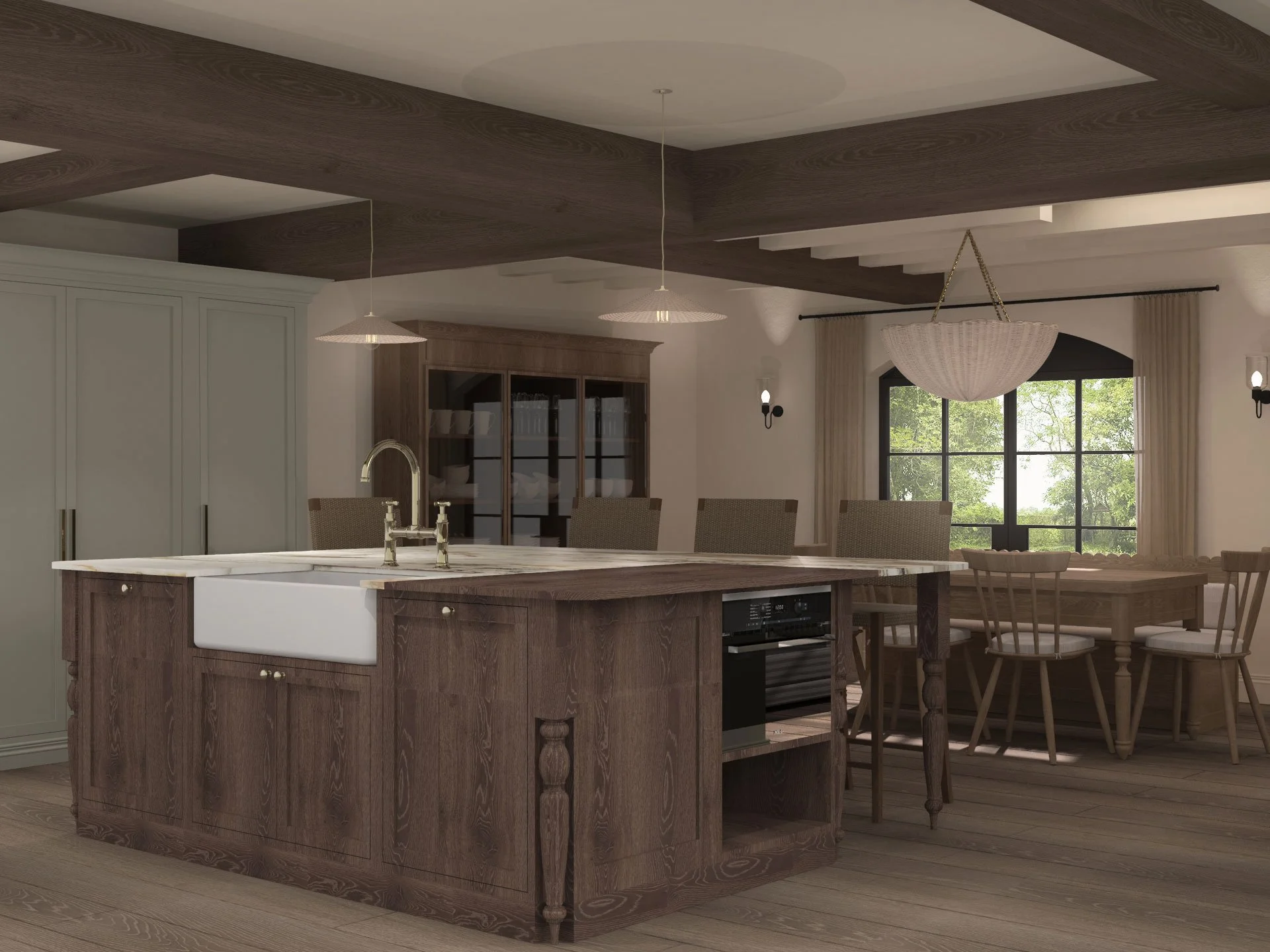 Wiltshire Farmhouse — Blank Slate Studio