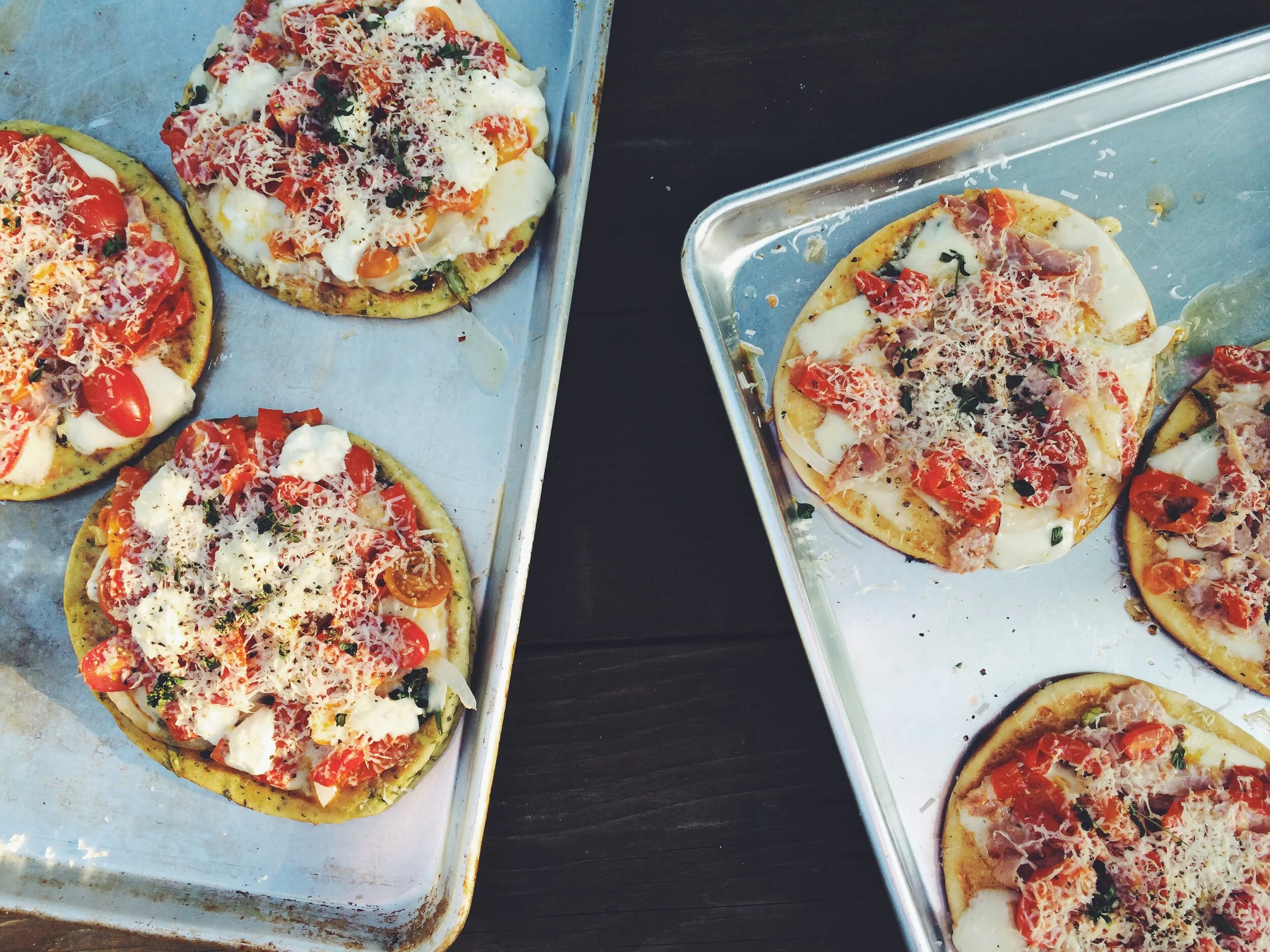 DIY Personal Pizzas [CULINARY] — COYOTE | Creativity In Action