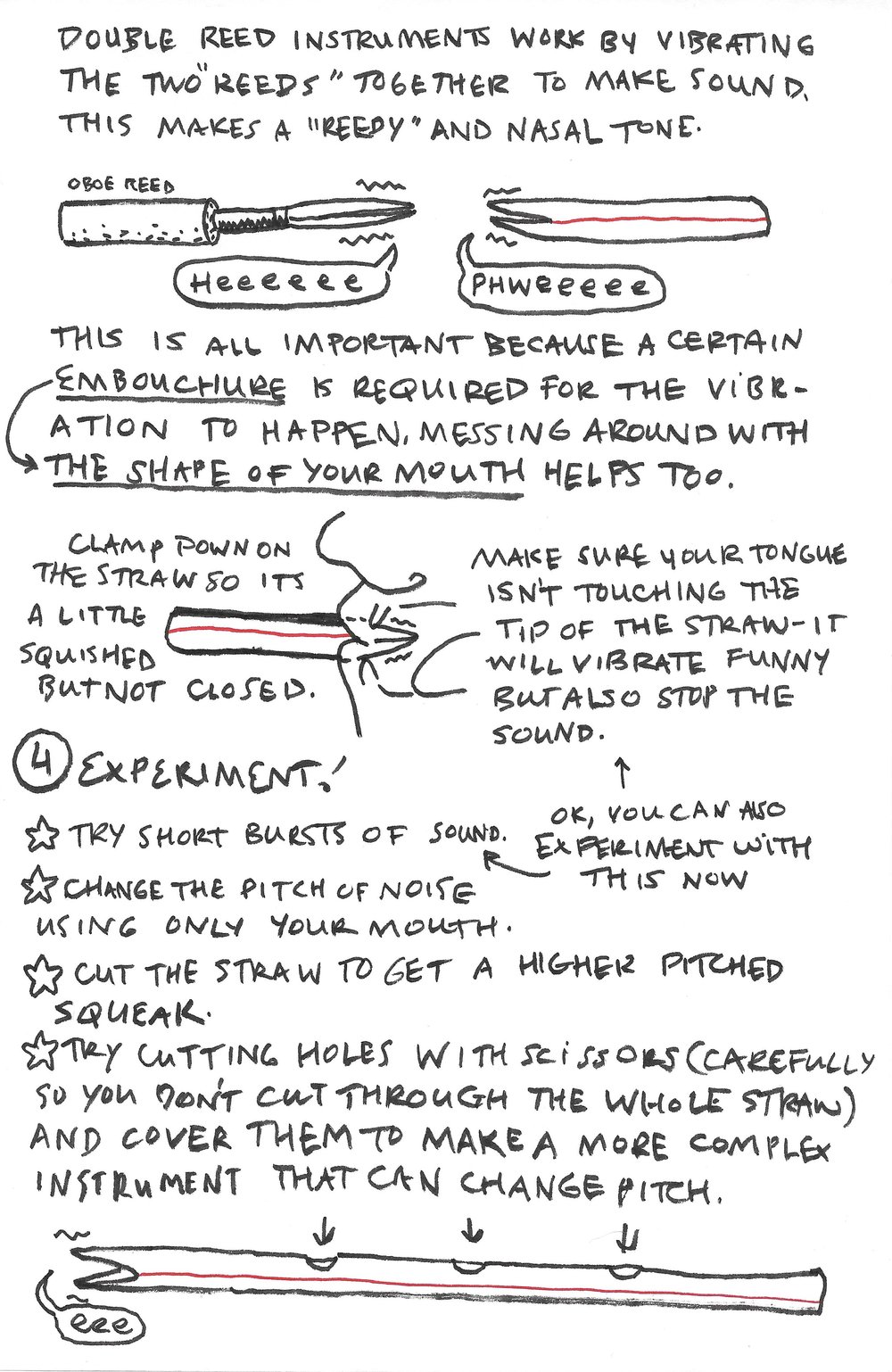 Straw Oboe — Coyote Central