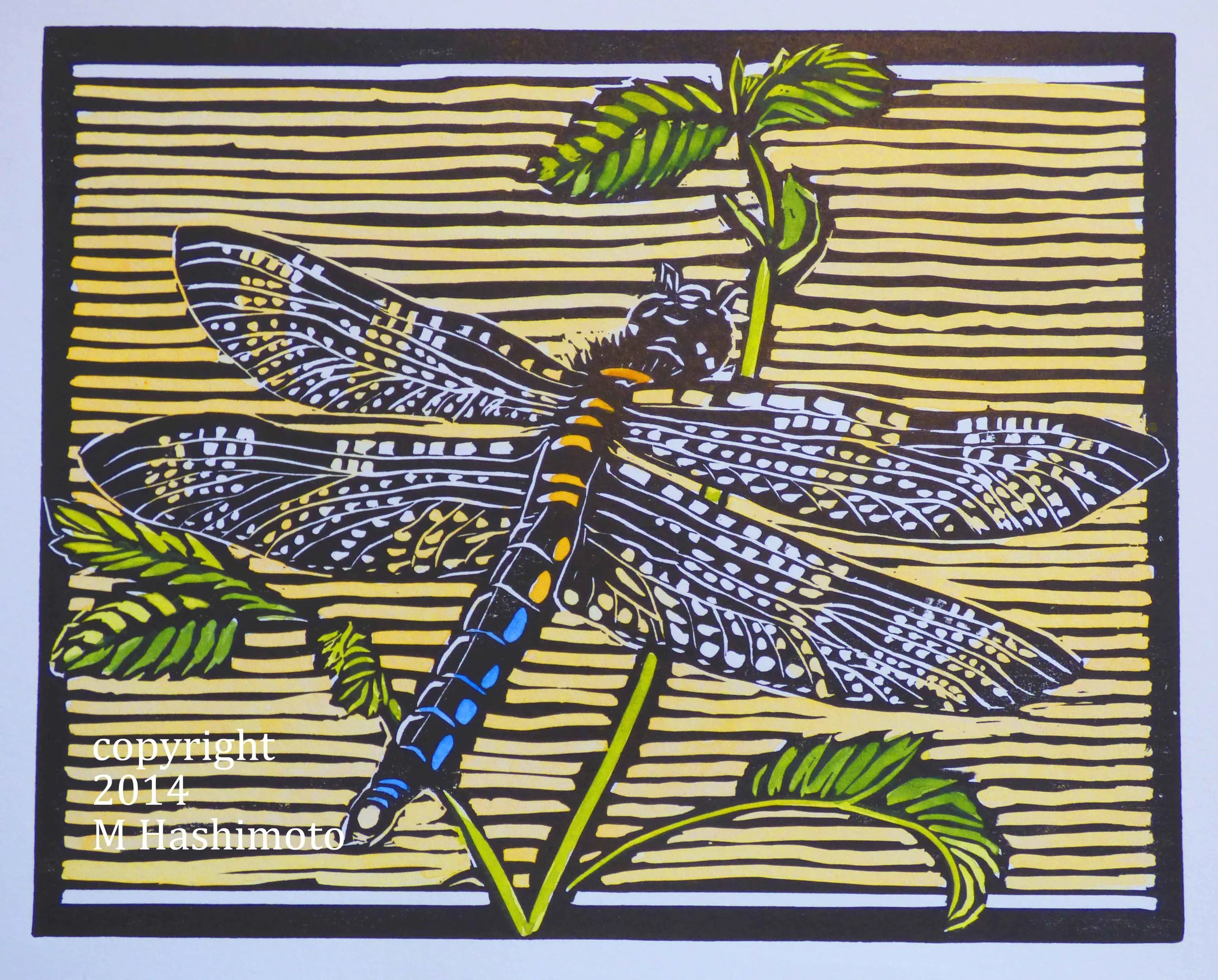 Block Prints - Creatures — Molly Hashimoto: Artist's Journal