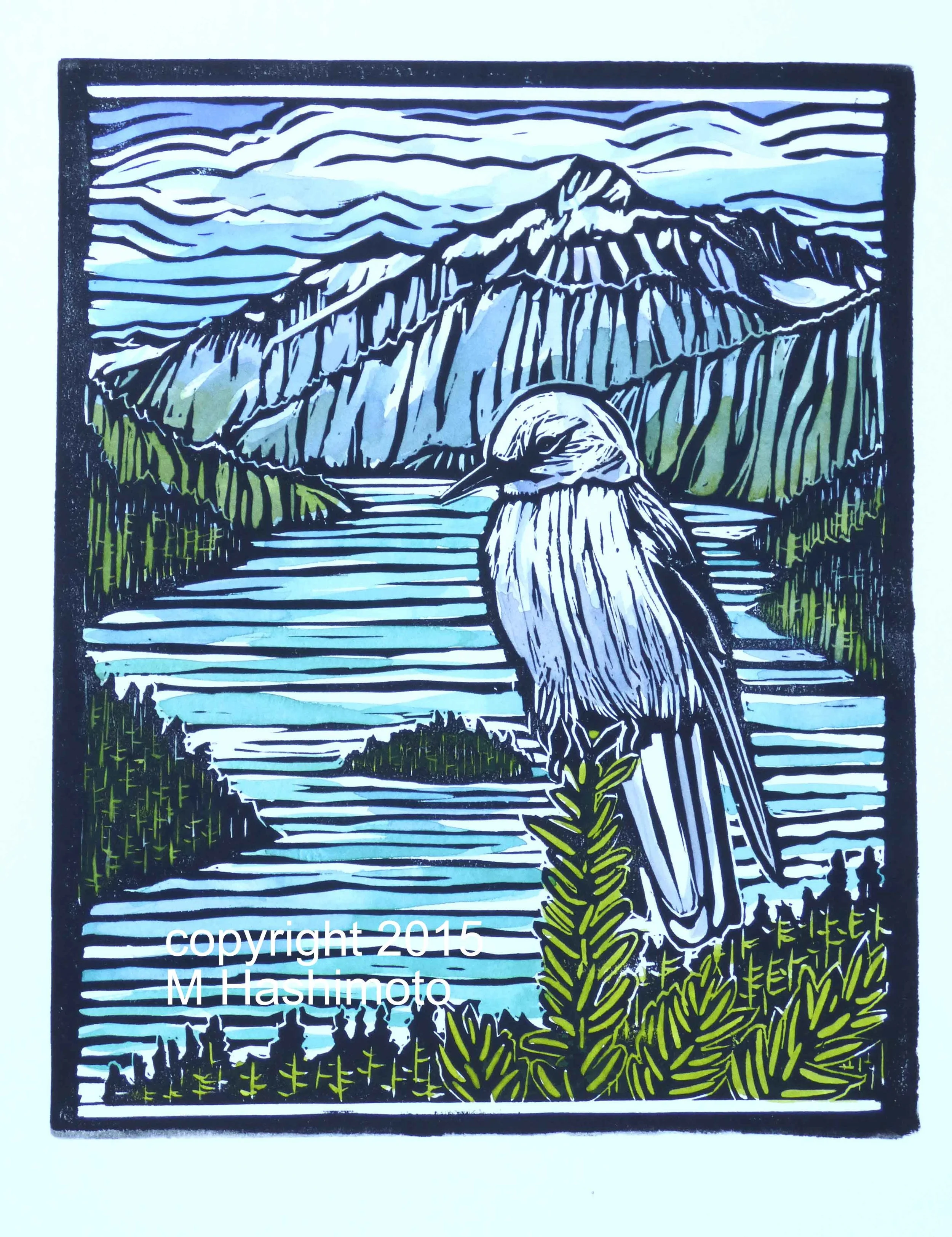 Block Prints - Birds — Molly Hashimoto: Artist's Journal