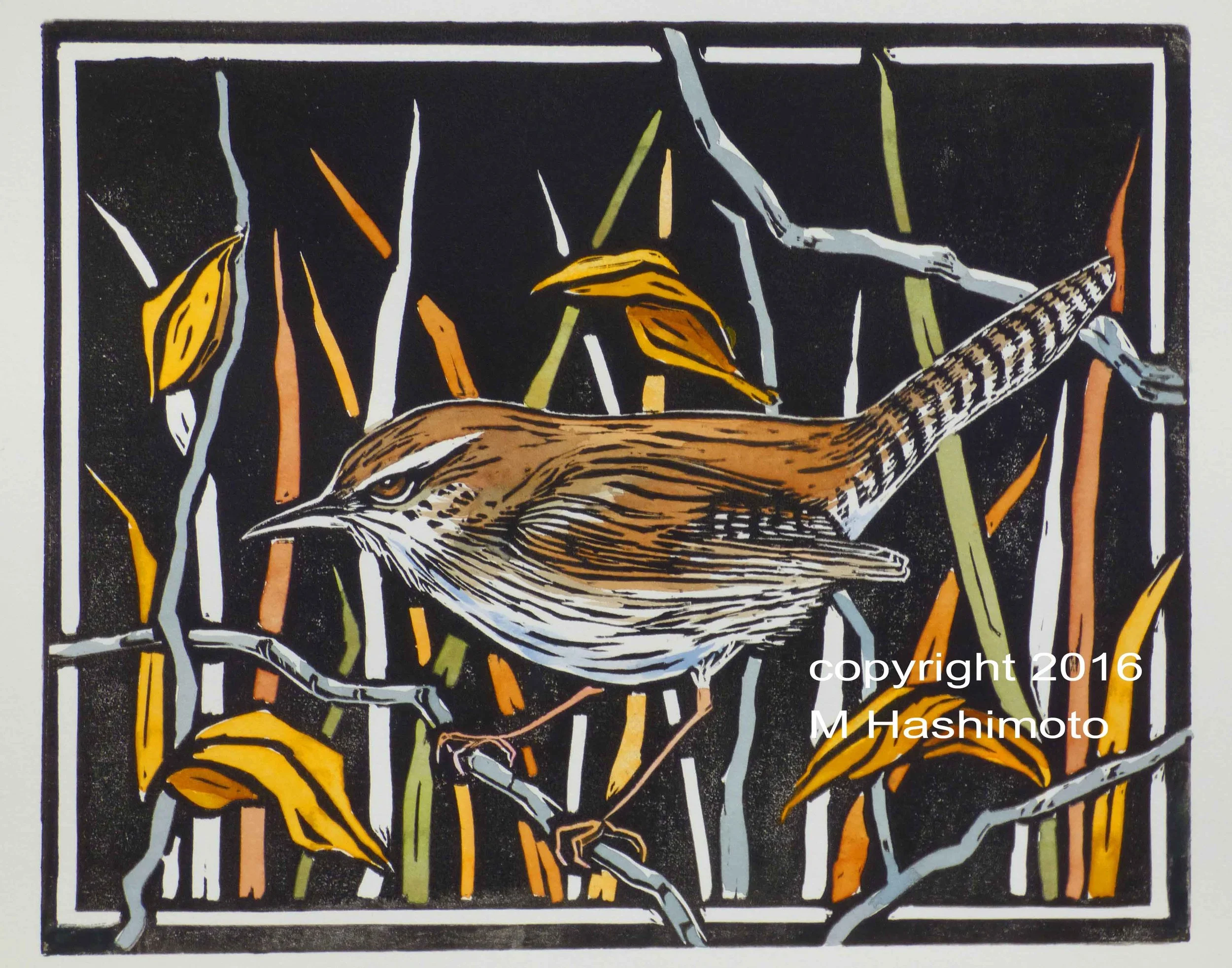 Block Prints - Birds — Molly Hashimoto: Artist's Journal
