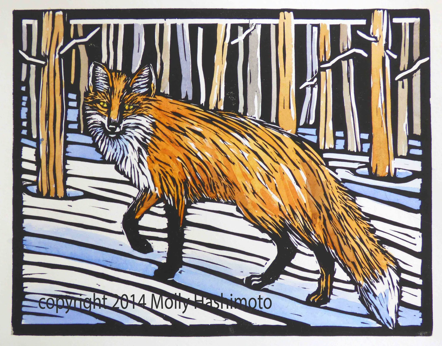 Block Prints - Creatures — Molly Hashimoto: Artist's Journal