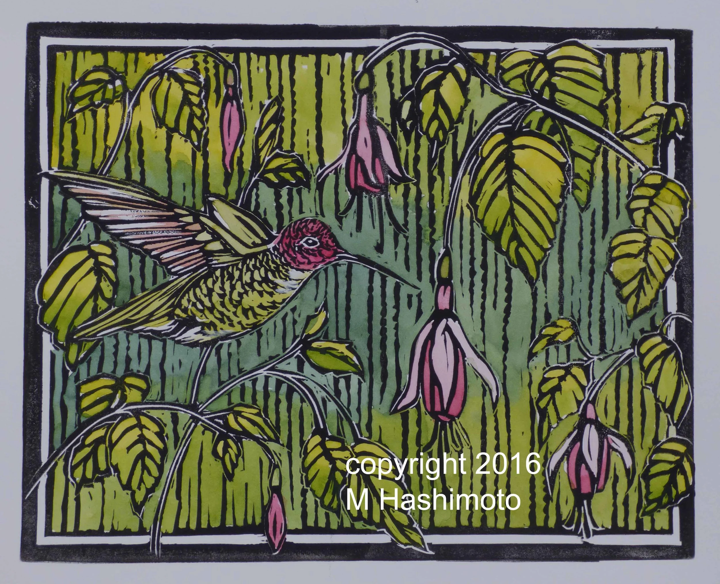 Block Prints - Birds — Molly Hashimoto: Artist's Journal