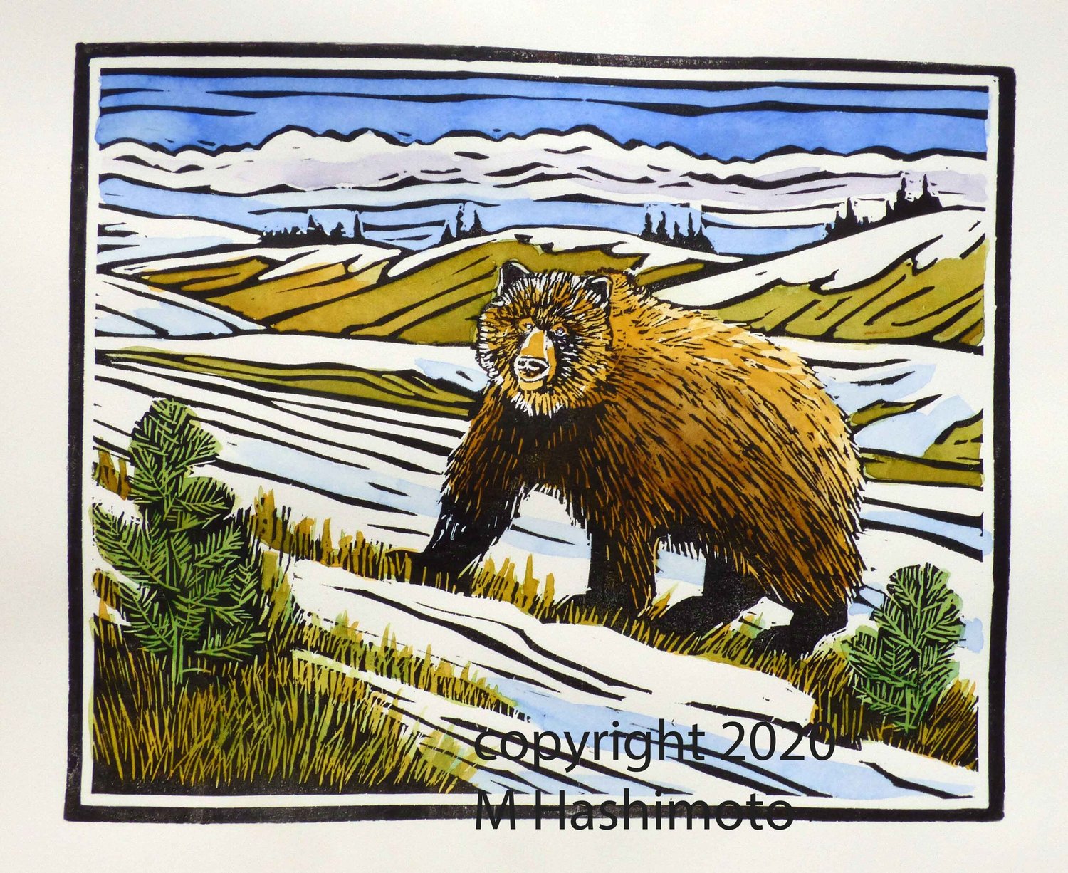Block Prints - Creatures — Molly Hashimoto: Artist's Journal
