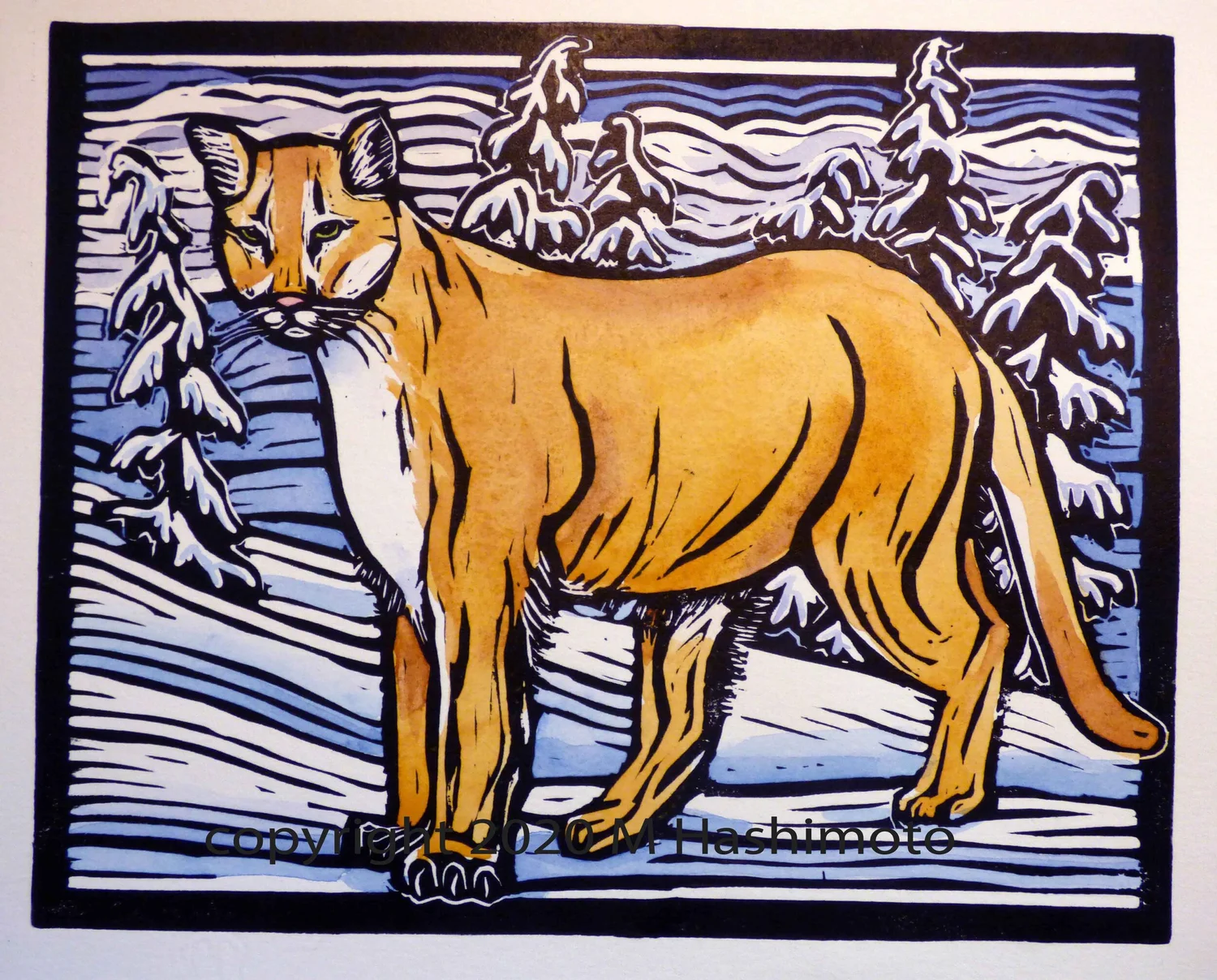 Block Prints - Creatures — Molly Hashimoto: Artist's Journal