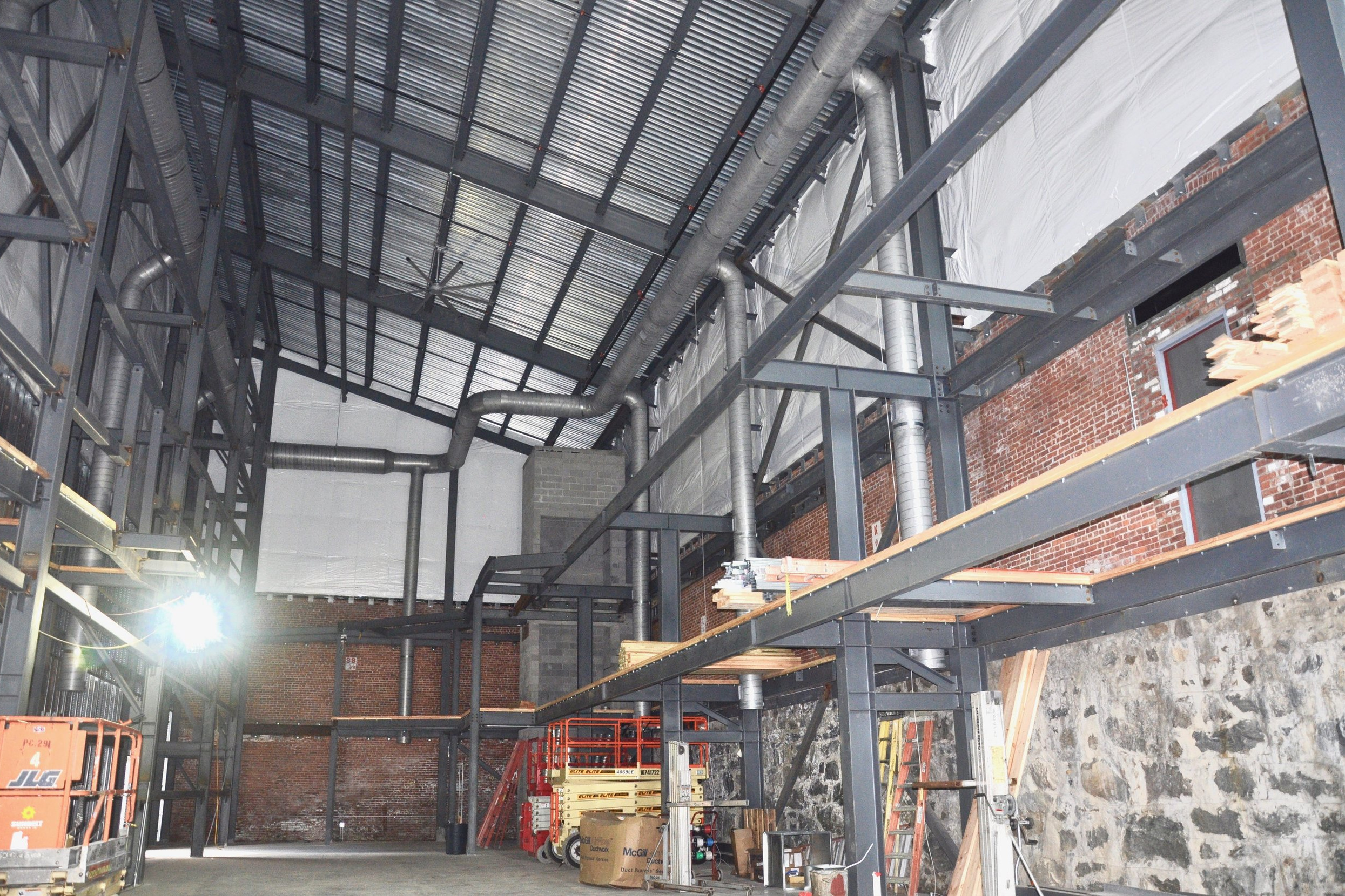 Digging In: Construction Update — American Mural Project