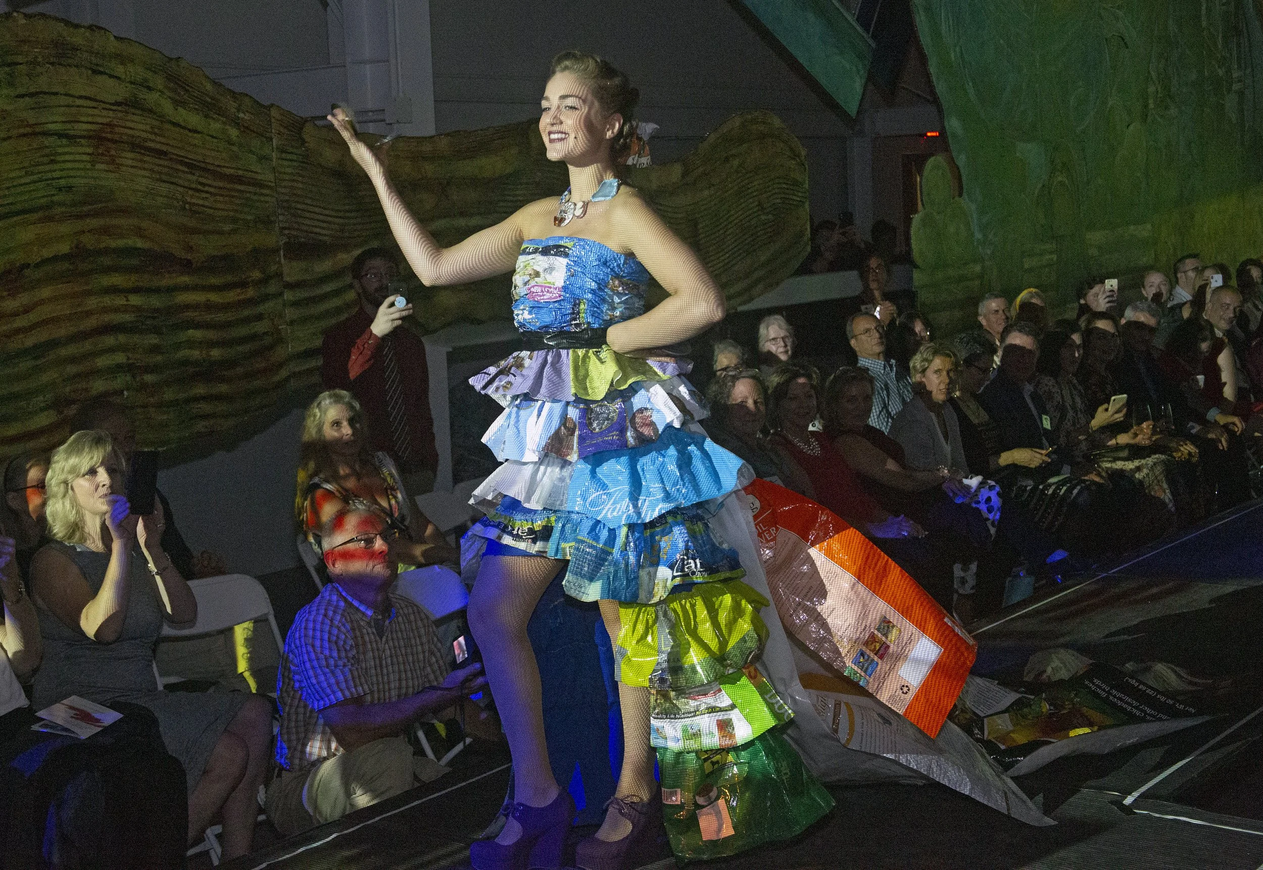 Recycled Runway — American Mural Project