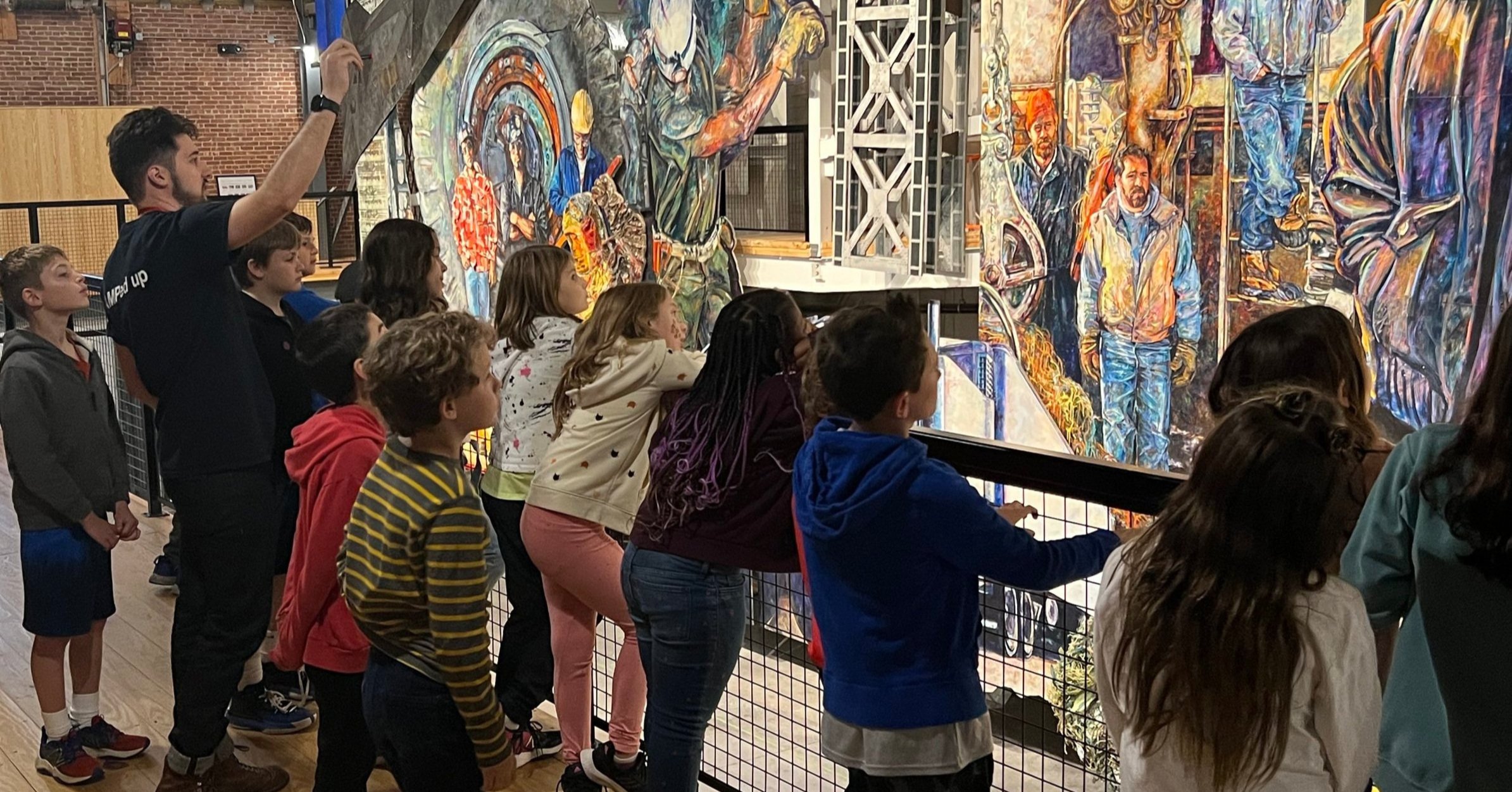 Field Trip Standards — American Mural Project