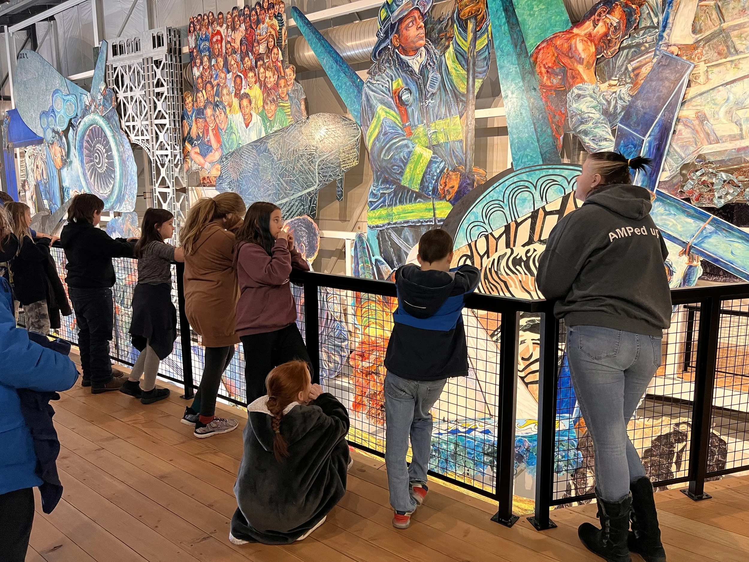 Art at Work: Education — American Mural Project