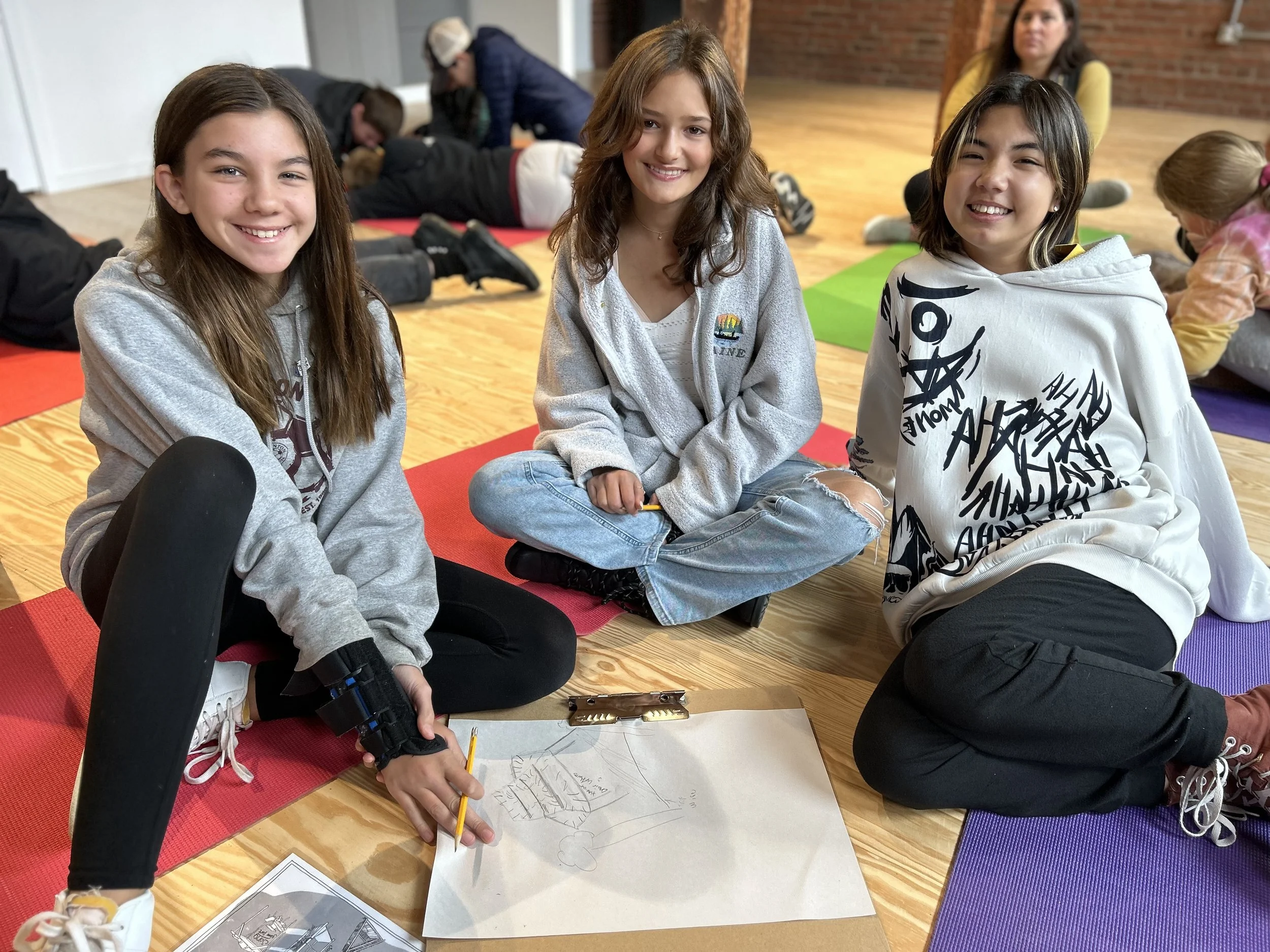 School Field Trips — American Mural Project