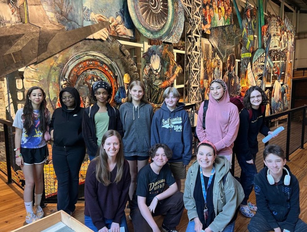 Art at Work: Education — American Mural Project