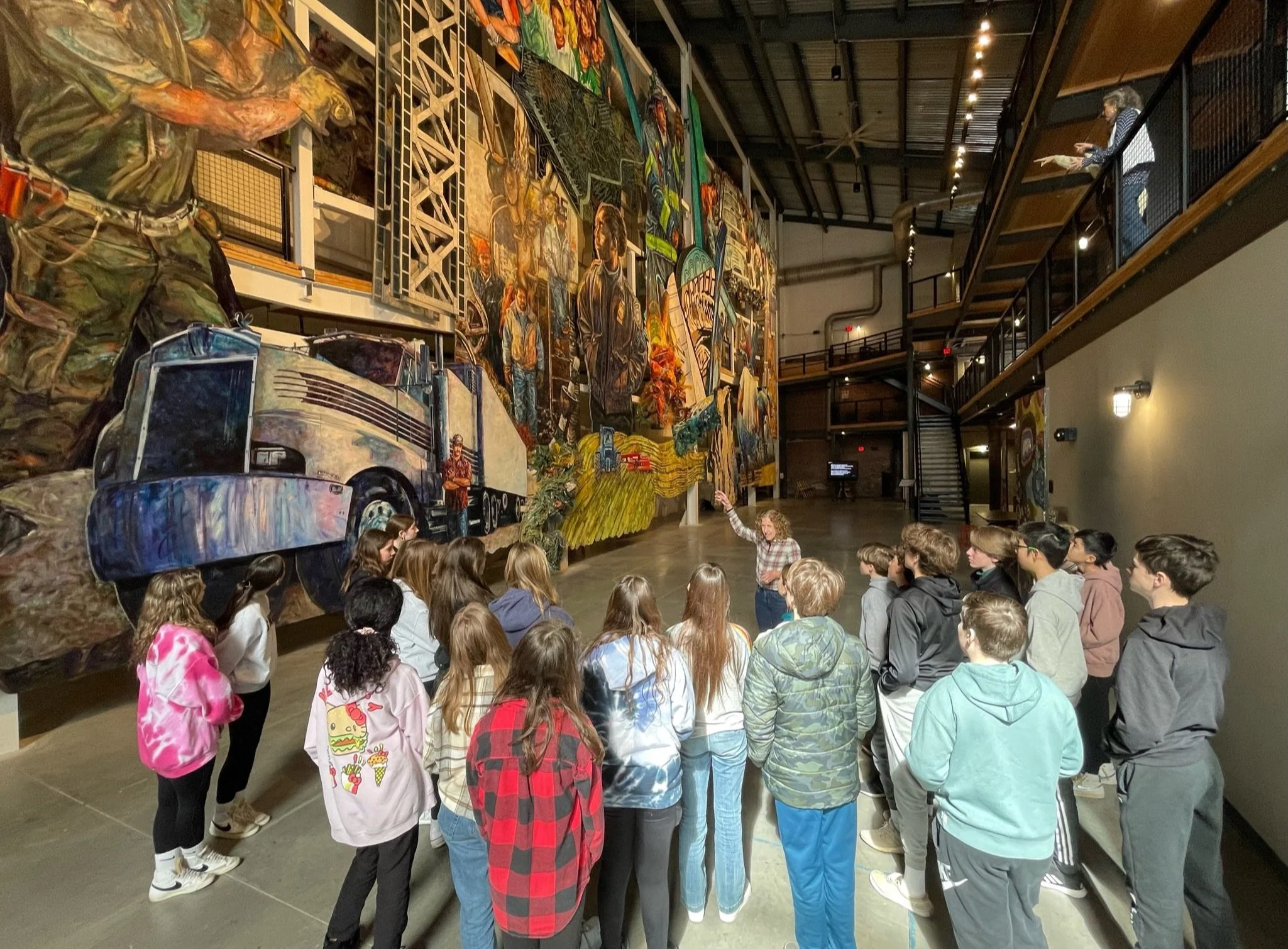 School Field Trips — American Mural Project
