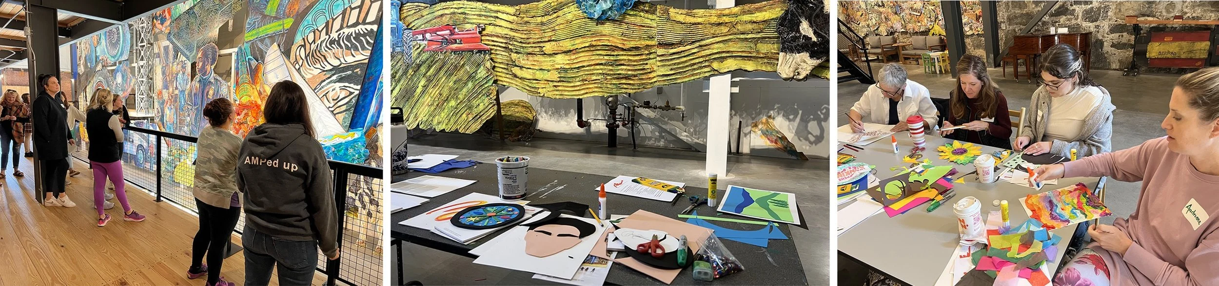 Professional Development — American Mural Project