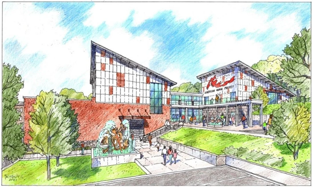 Building Plan — American Mural Project