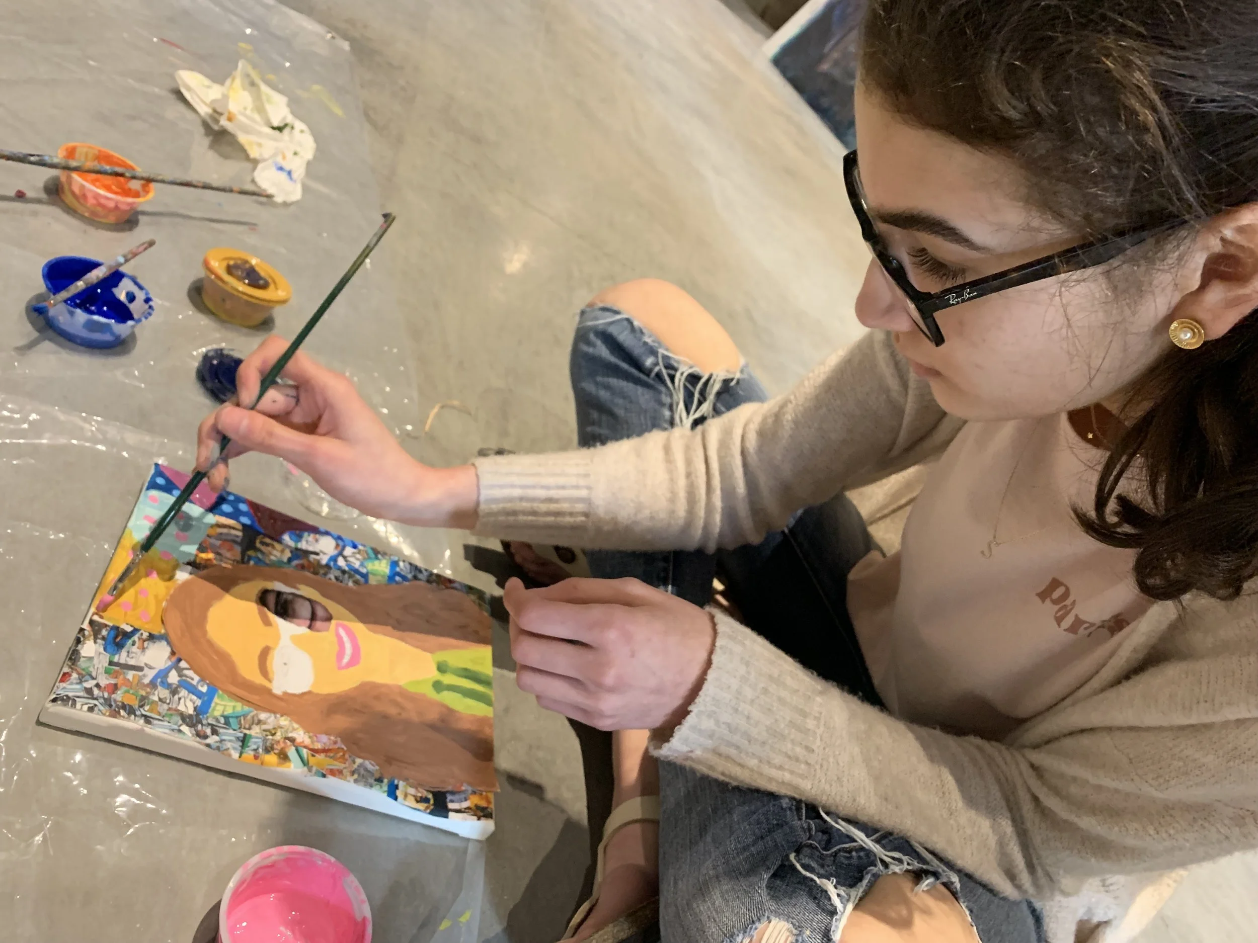 Teen Art Studio — American Mural Project