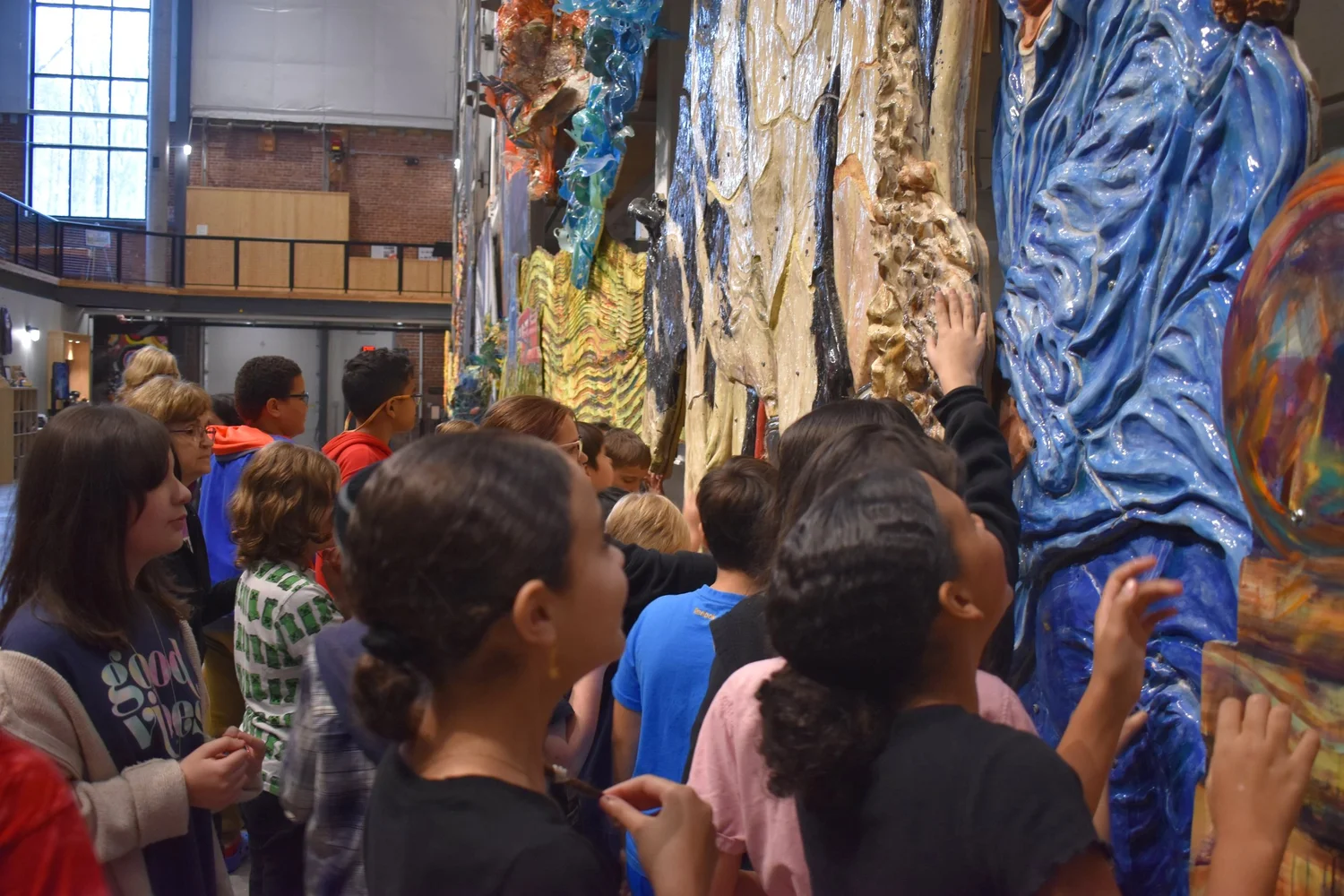 School Field Trips — American Mural Project