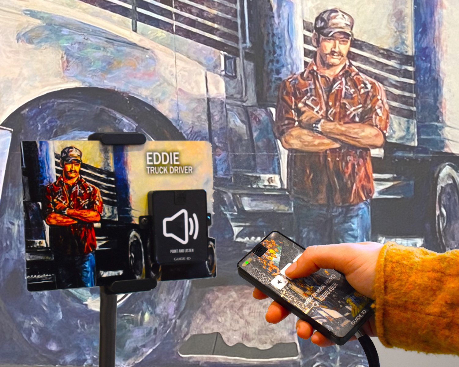 Audio Tour — American Mural Project