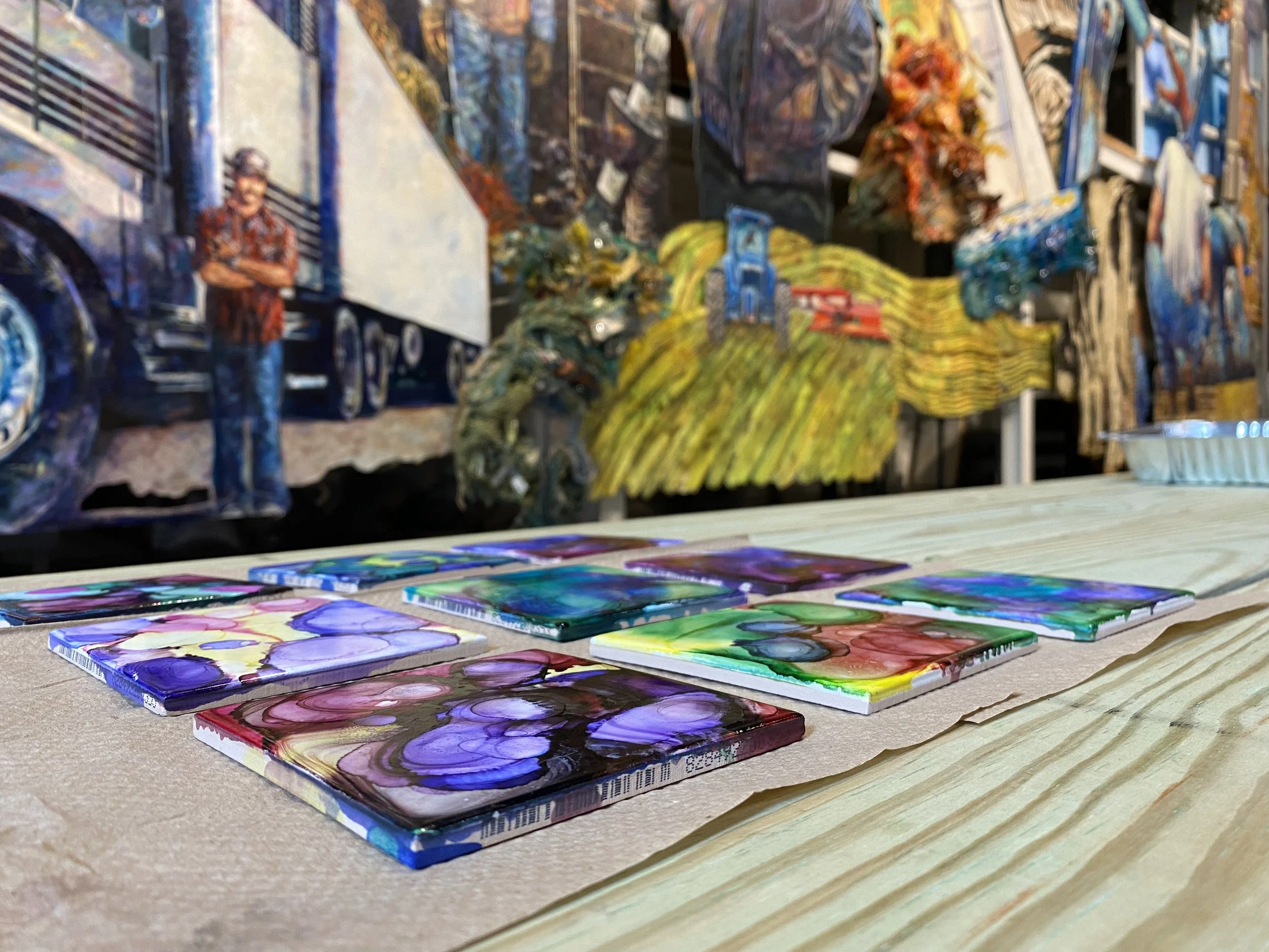 Family Days — American Mural Project