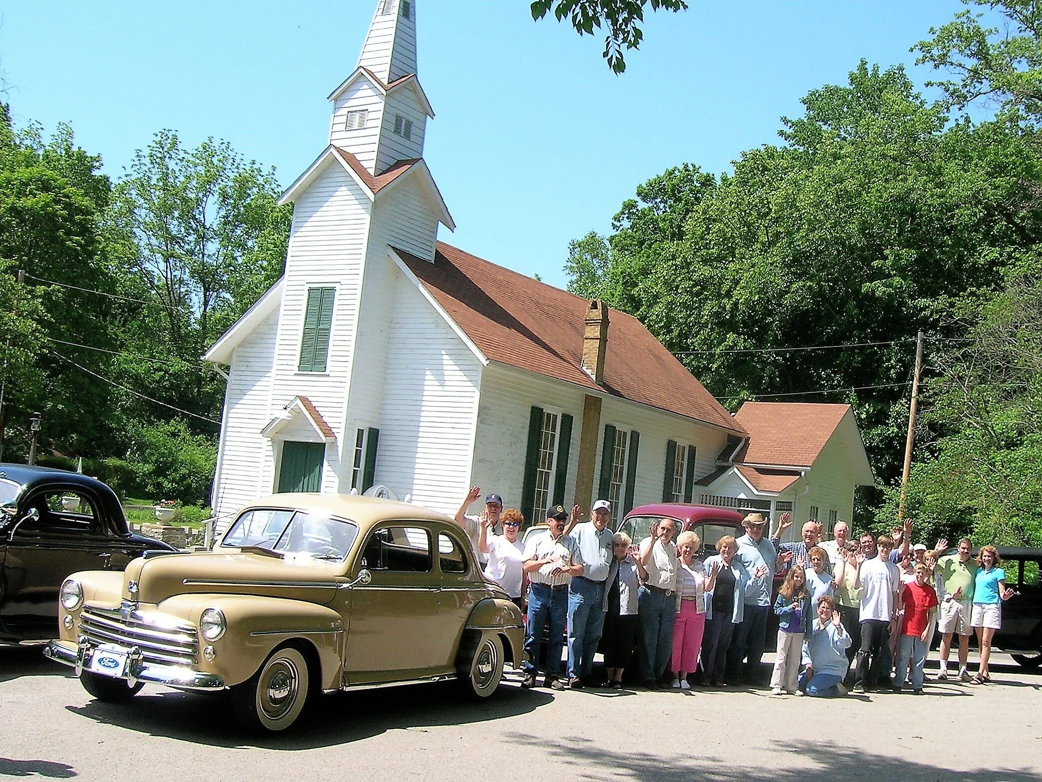 stl early ford v8 club