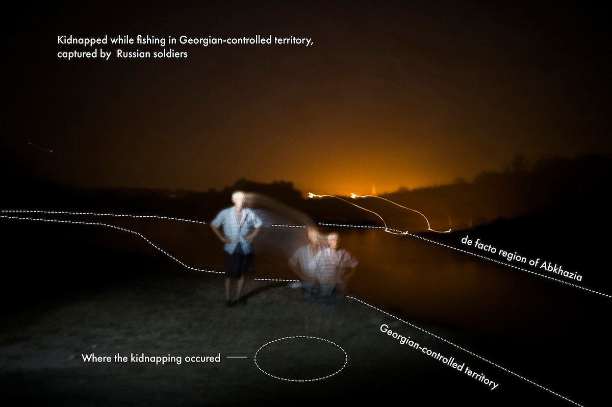 Daro Sulakauri Photographs Georgian Life Amid Ongoing Russian Occupation