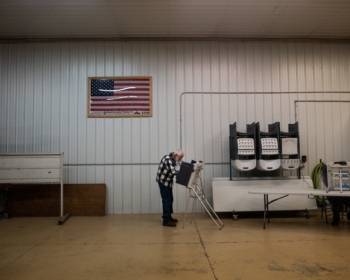 The Search for ‘Our Democracy’ with Photojournalist Andrea Bruce