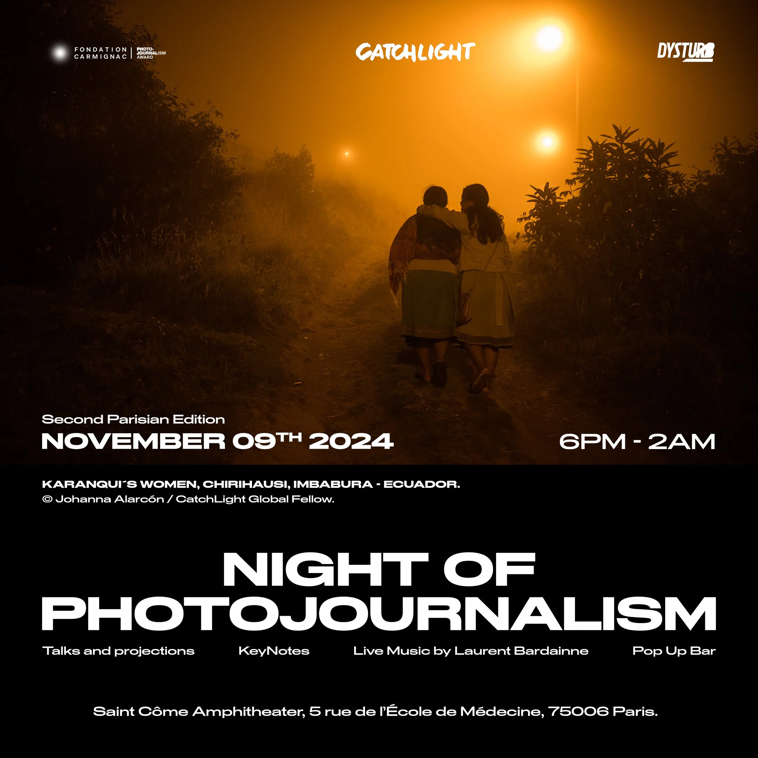 Night of Photojournalism 2024: Paris
