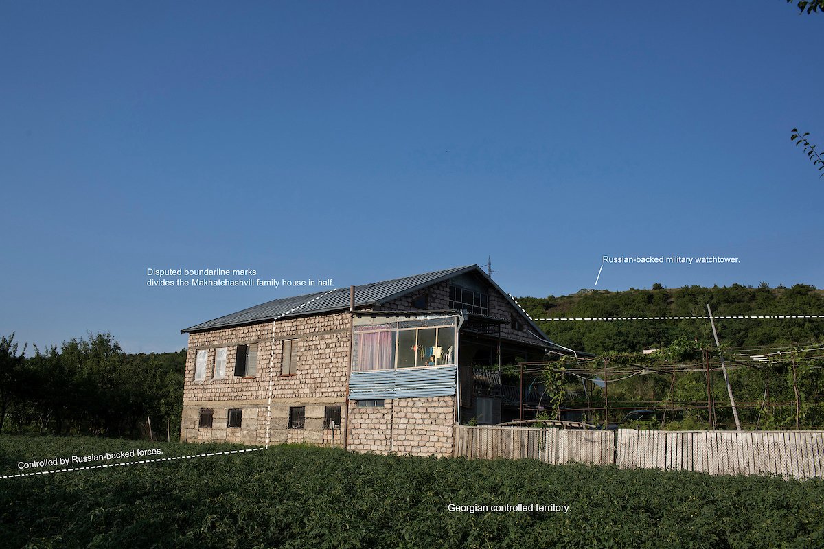 Daro Sulakauri Photographs Georgian Life Amid Ongoing Russian Occupation