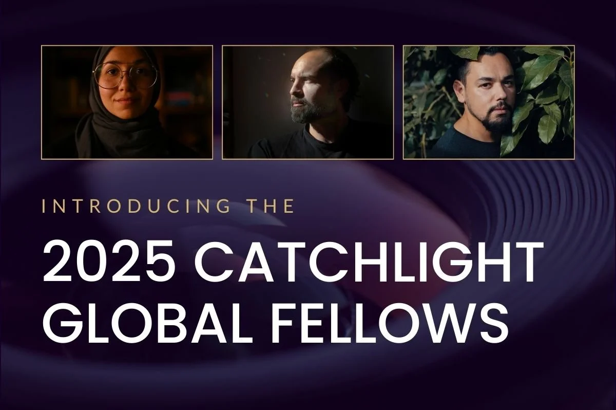 Three photographers awarded the 2025 CatchLight Global Fellowship to receive $30,000 grants and ...