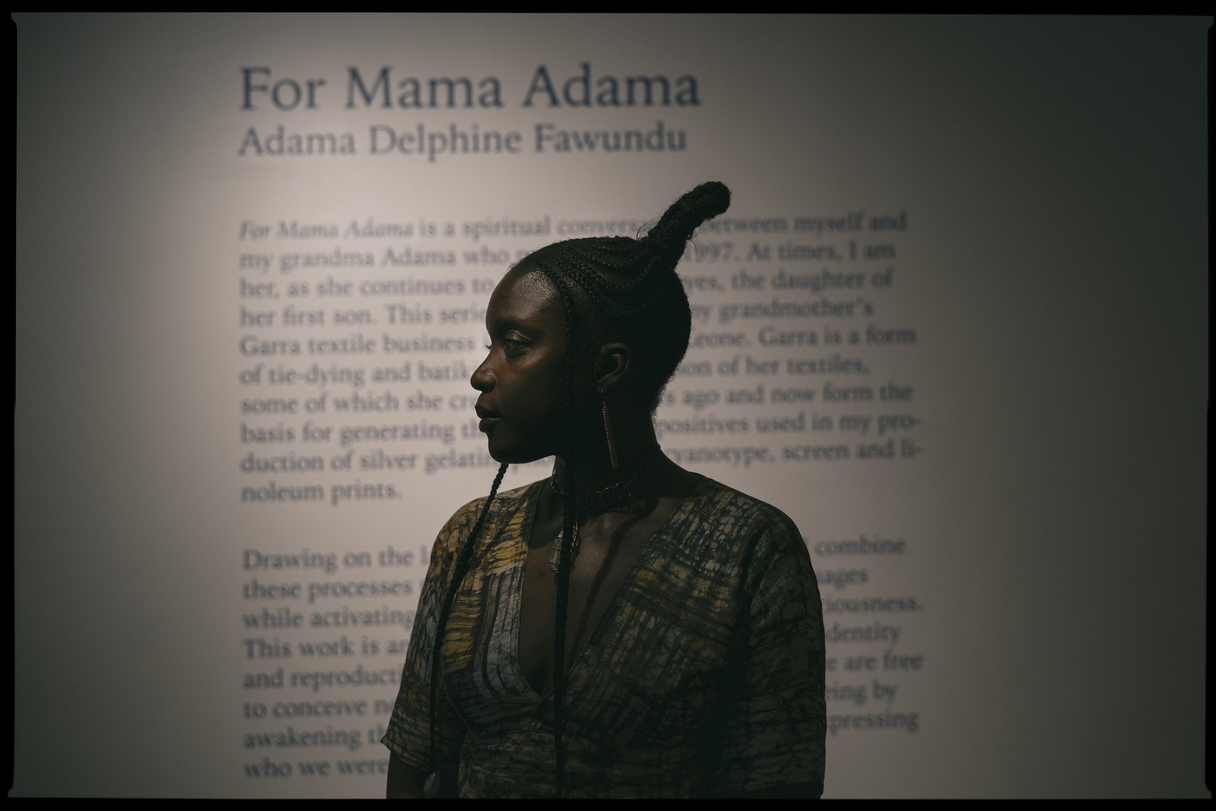 Adama Delphine Fawundu reflects on the intersection of art and history