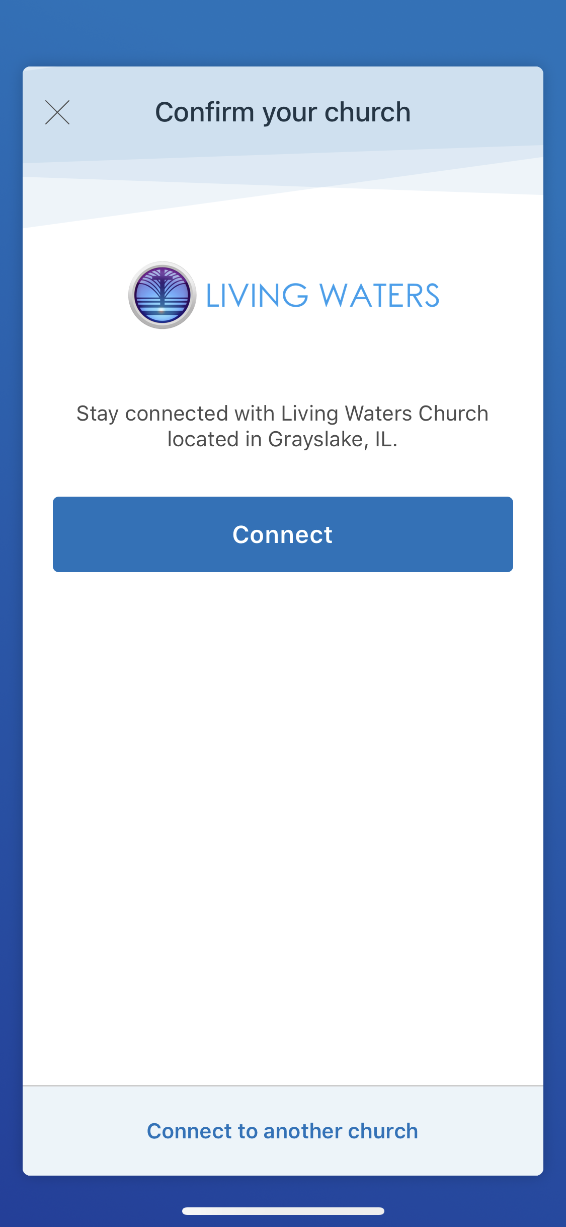 Living Waters AG • App Download
