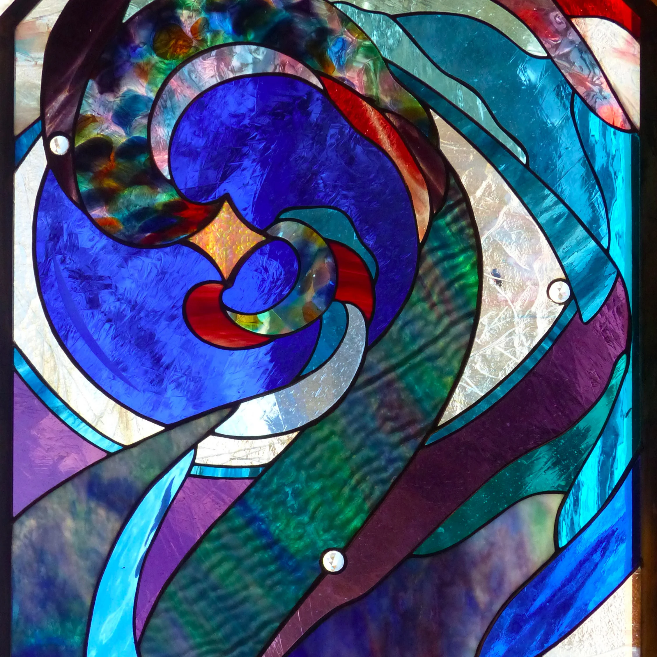 Wing Glass Art