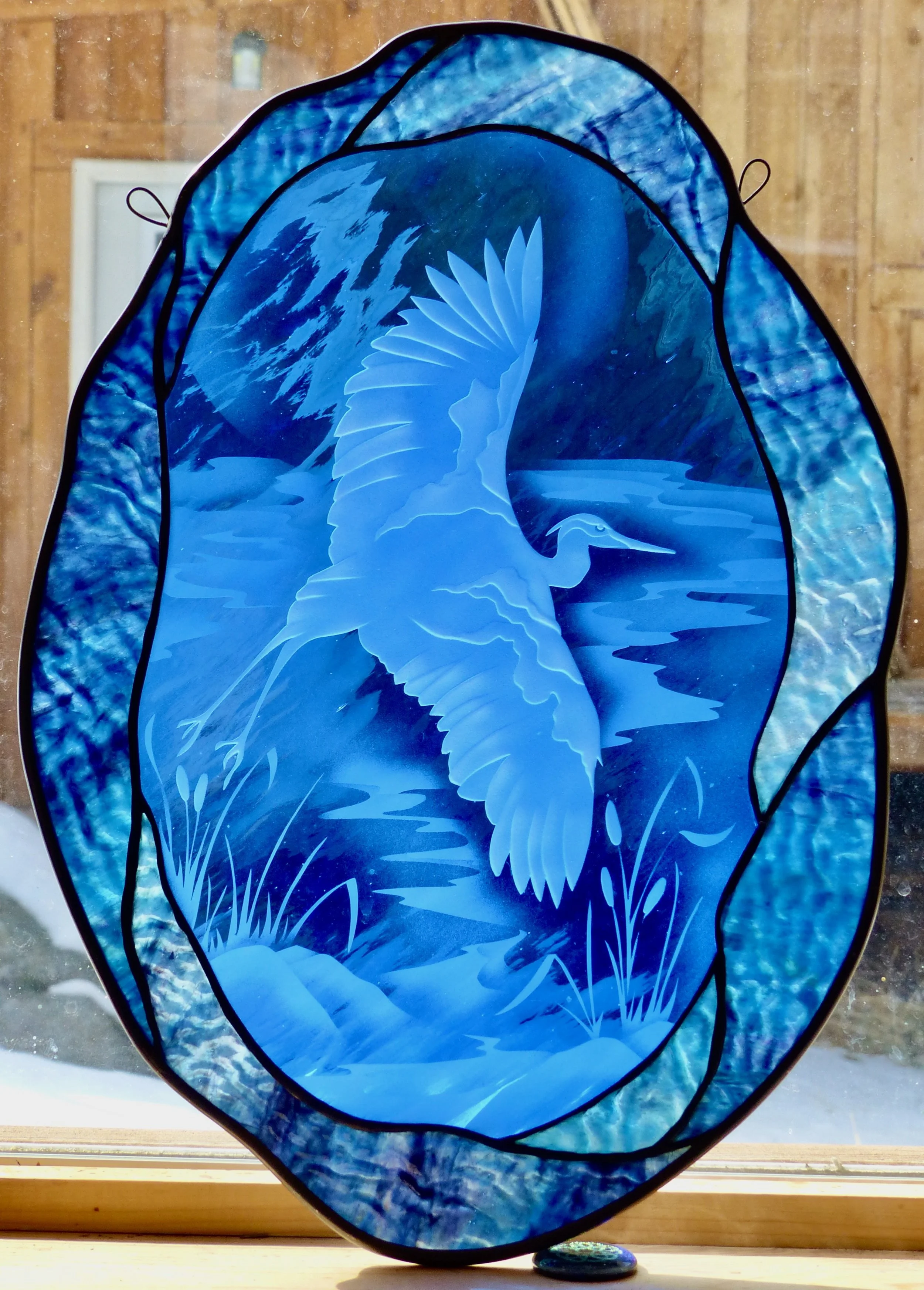 Gift Pieces — Wing Glass Art