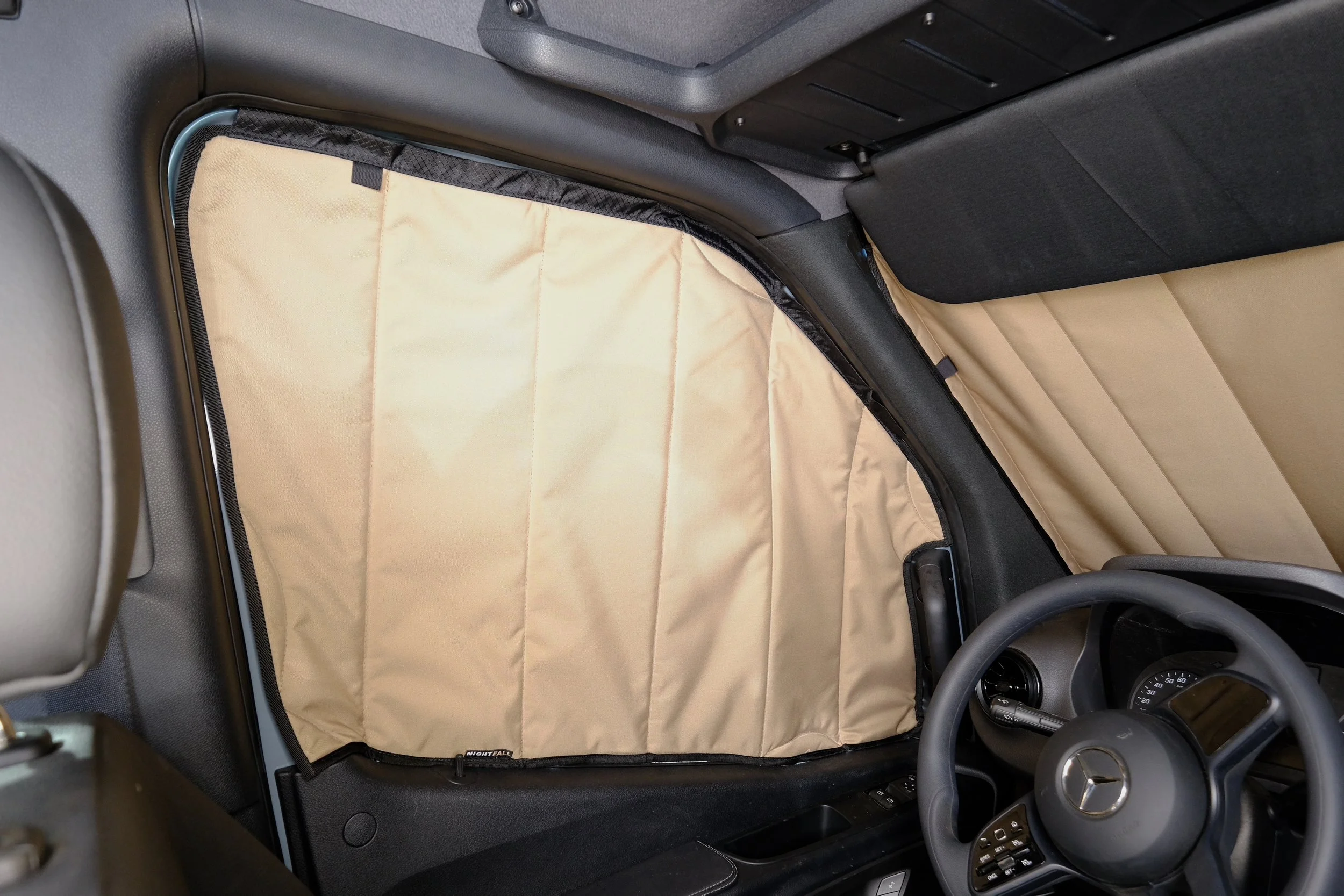 Mercedes Sprinter 2019+ Insulated Window Shades — Nightfall Overland ...