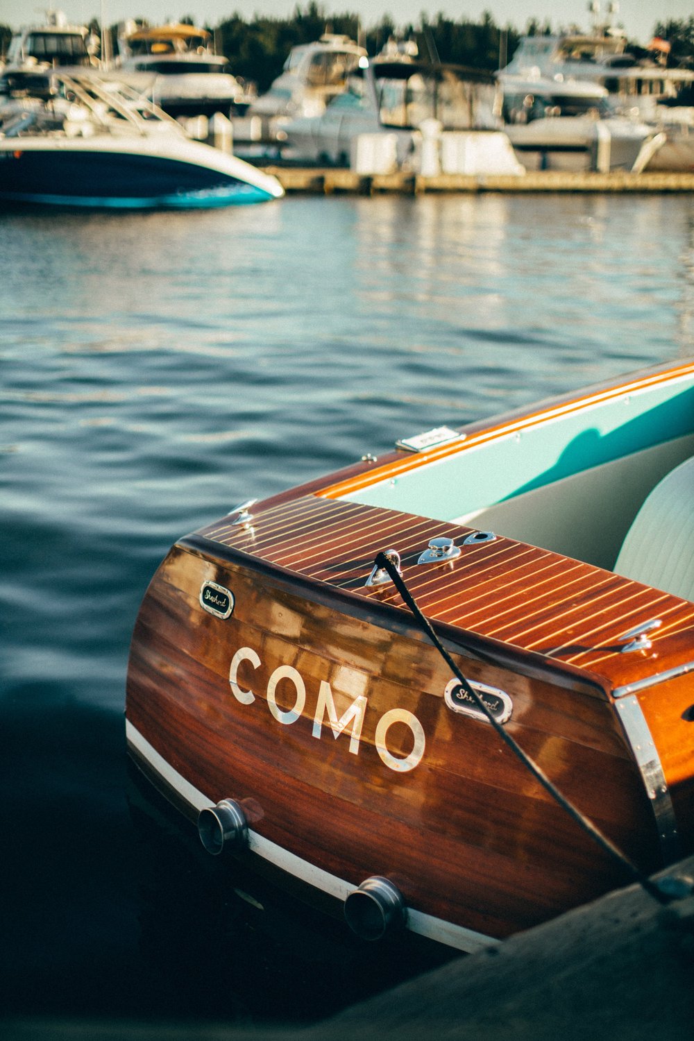 COMO boat — COMO